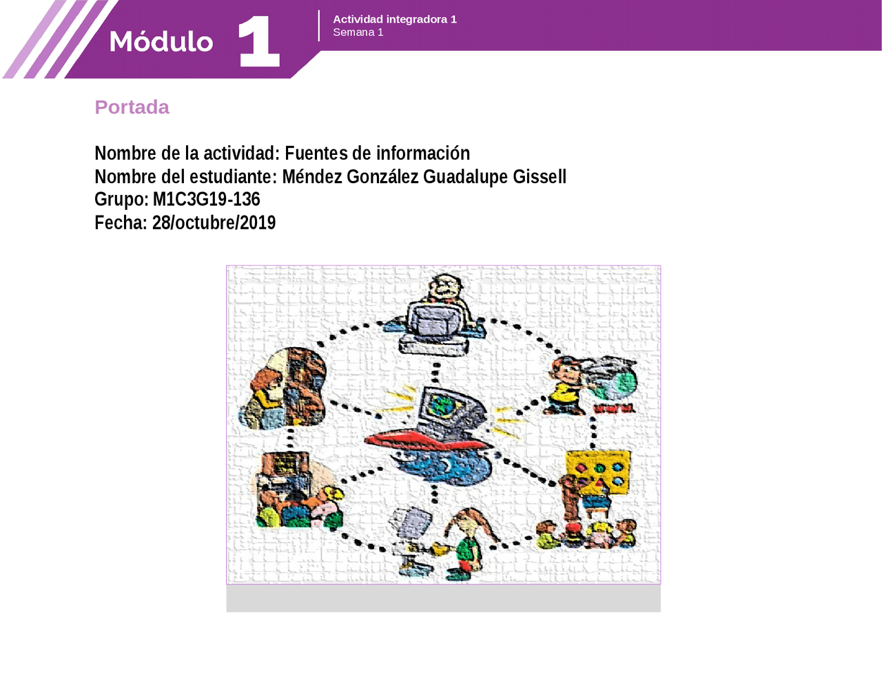 Actividad Integradora 1 Modulo 1 Exercises Of Computer Science Docsity