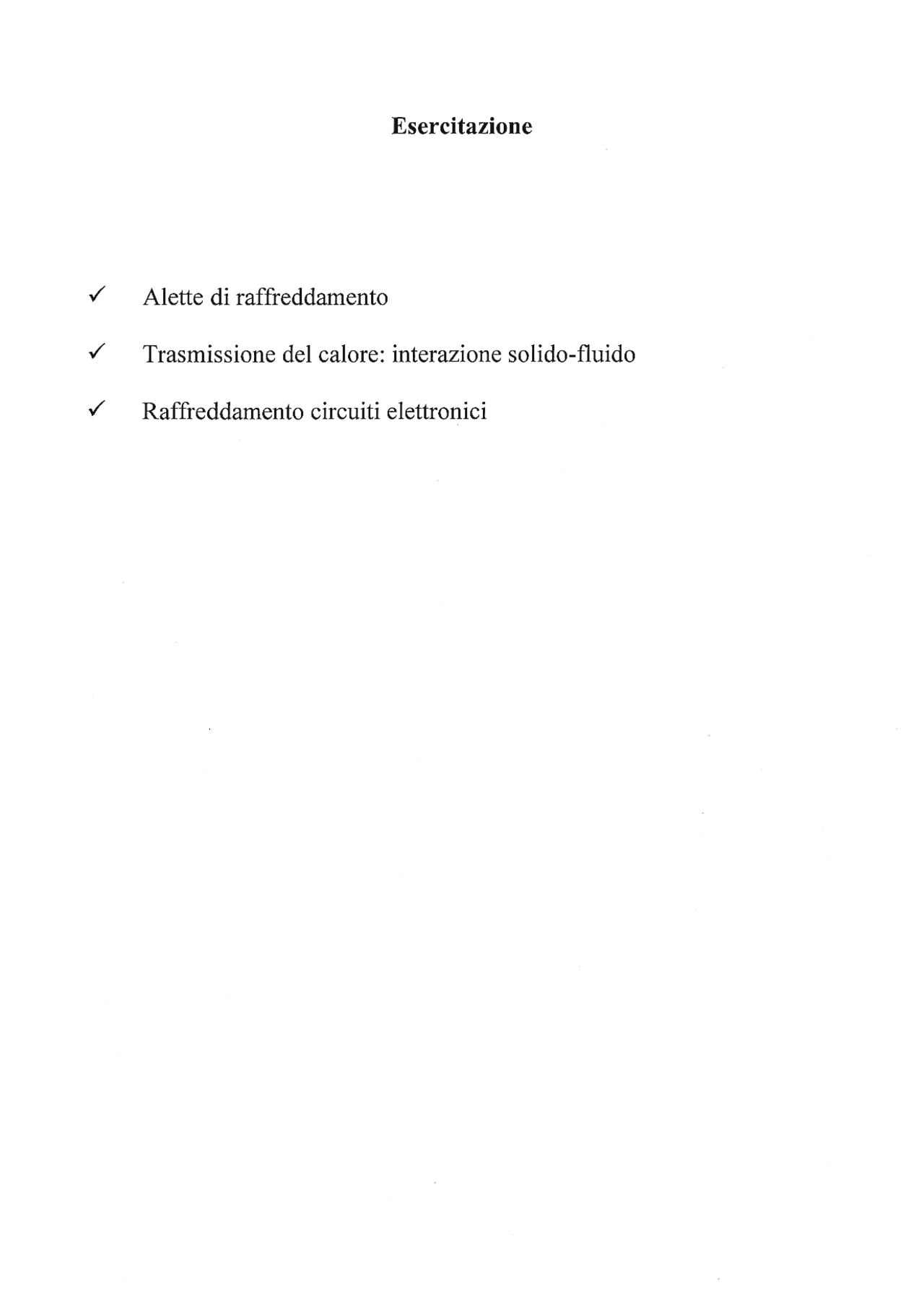 Termodinamica E Principi Docsity
