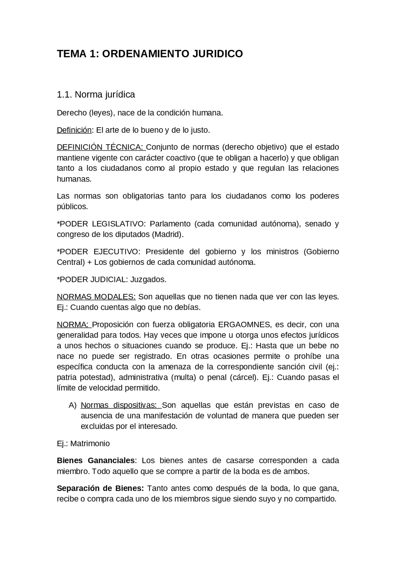 Apuntes Derecho Civil Docsity