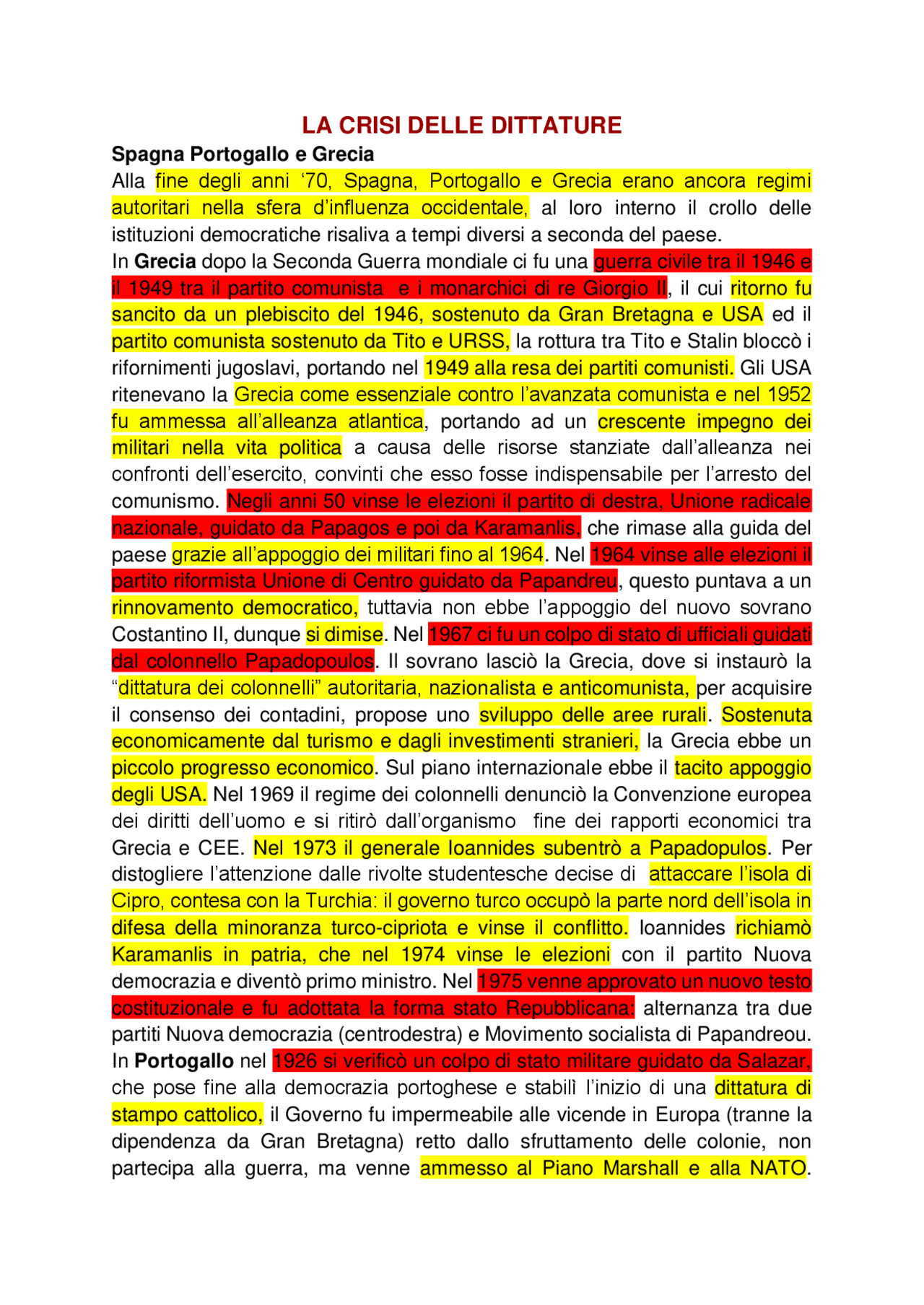 CAP 15: Storia contemporanea Dal XIX al XXI secolo di Cammarano ...