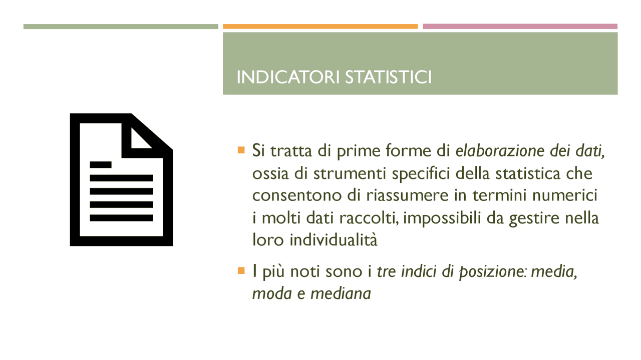 Statistica Dispense Dispense Di Matematica Generale Docsity
