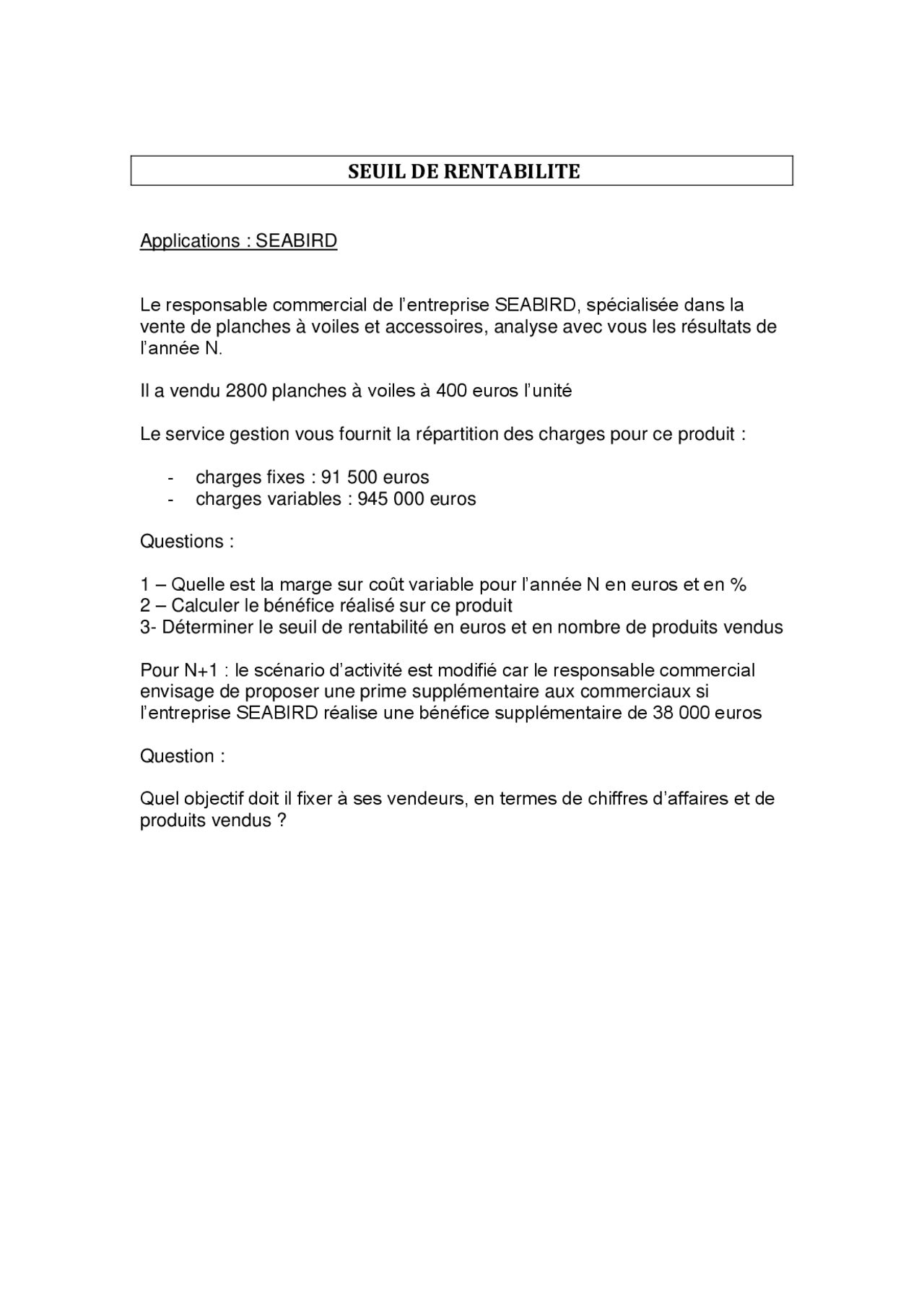 Application Comptabilité Docsity