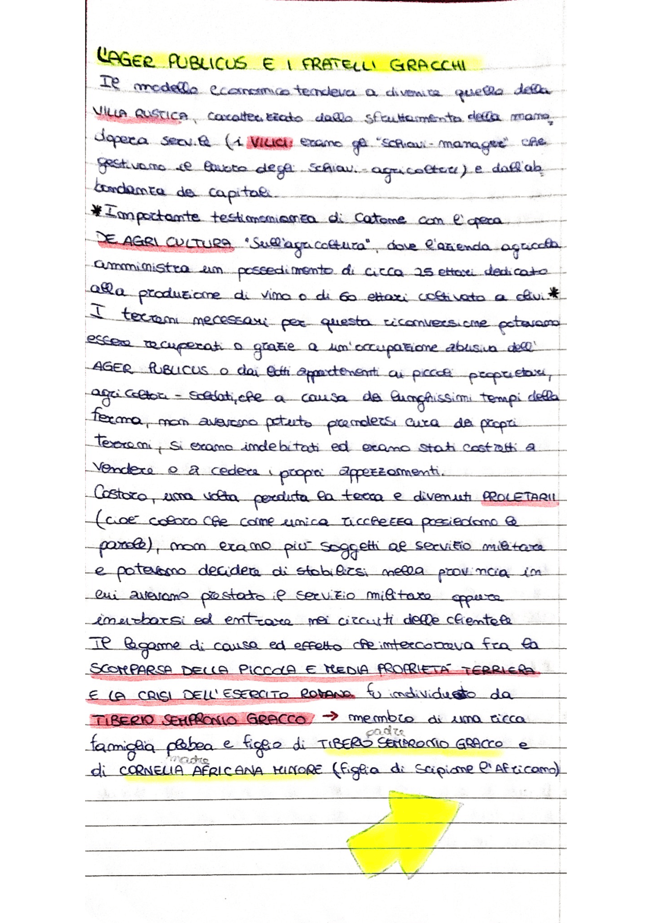 Ager publicus storia romana - Docsity