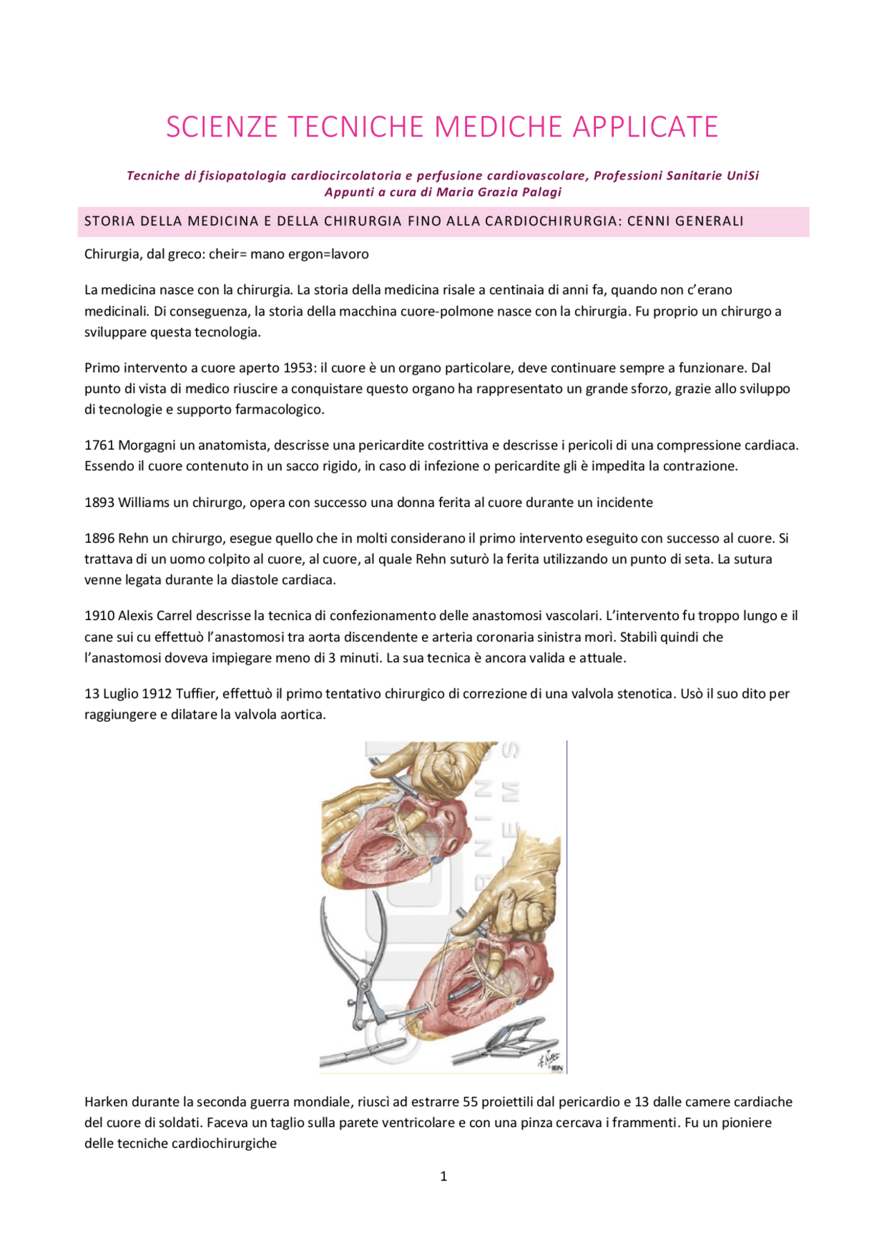 Appunti Scienze Tecniche Mediche Applicate Docsity