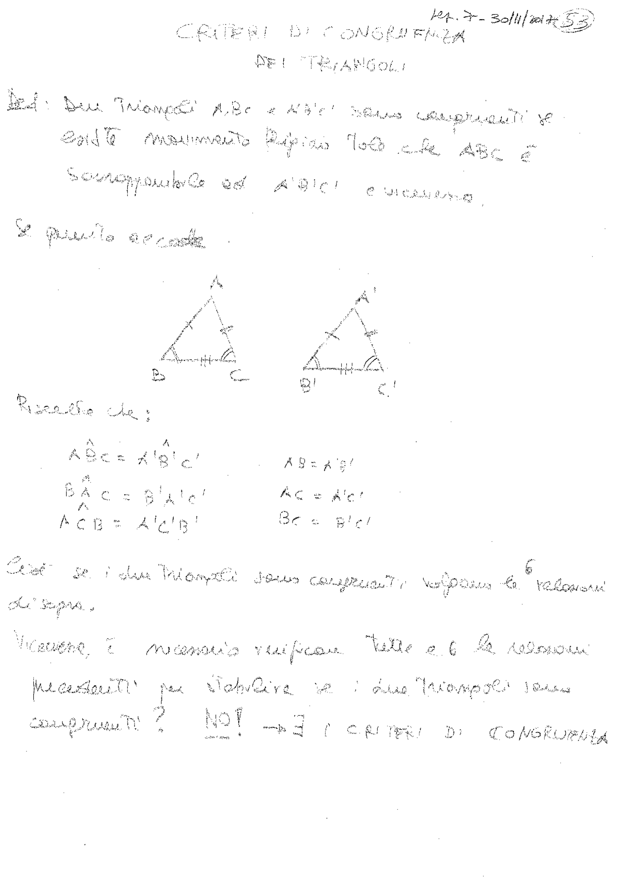 Geometria Appunti Prof Docsity
