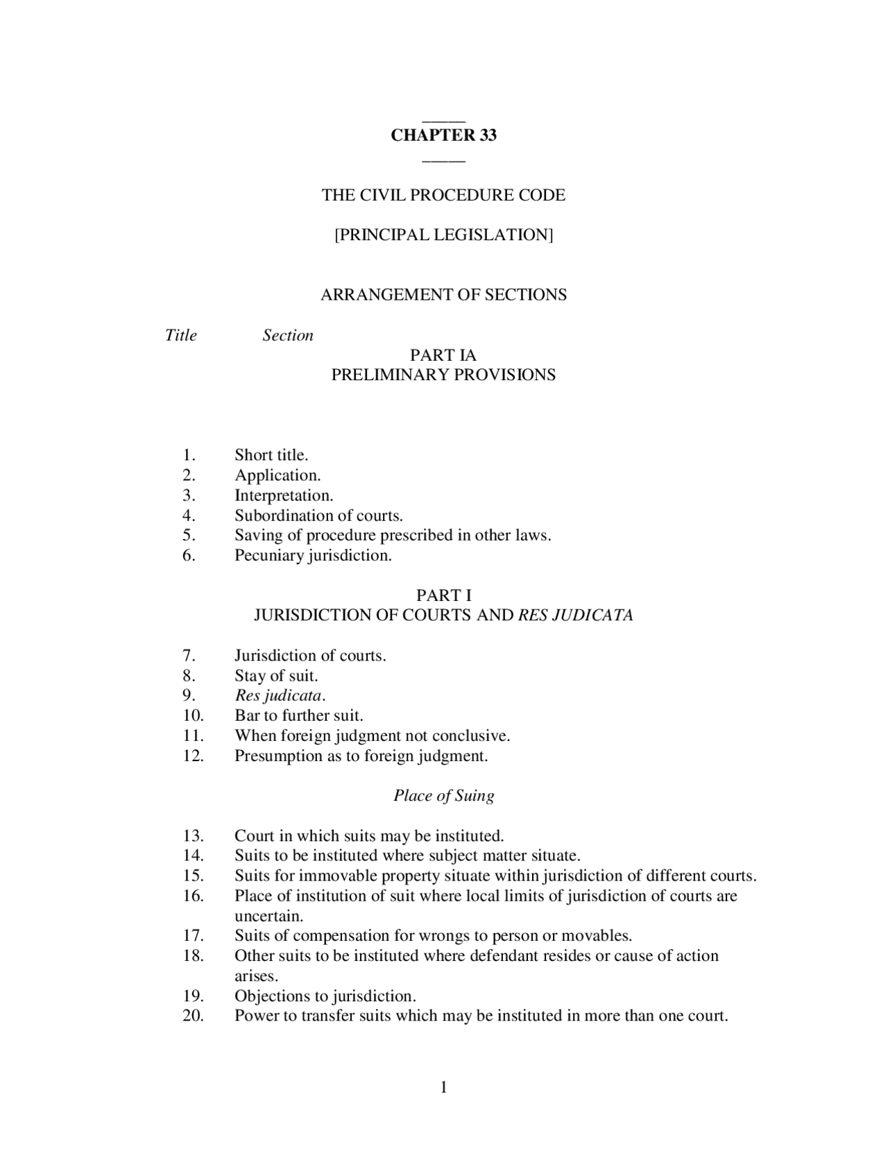 Civil Procedure Code Docsity Civil Procedure Code Docsity