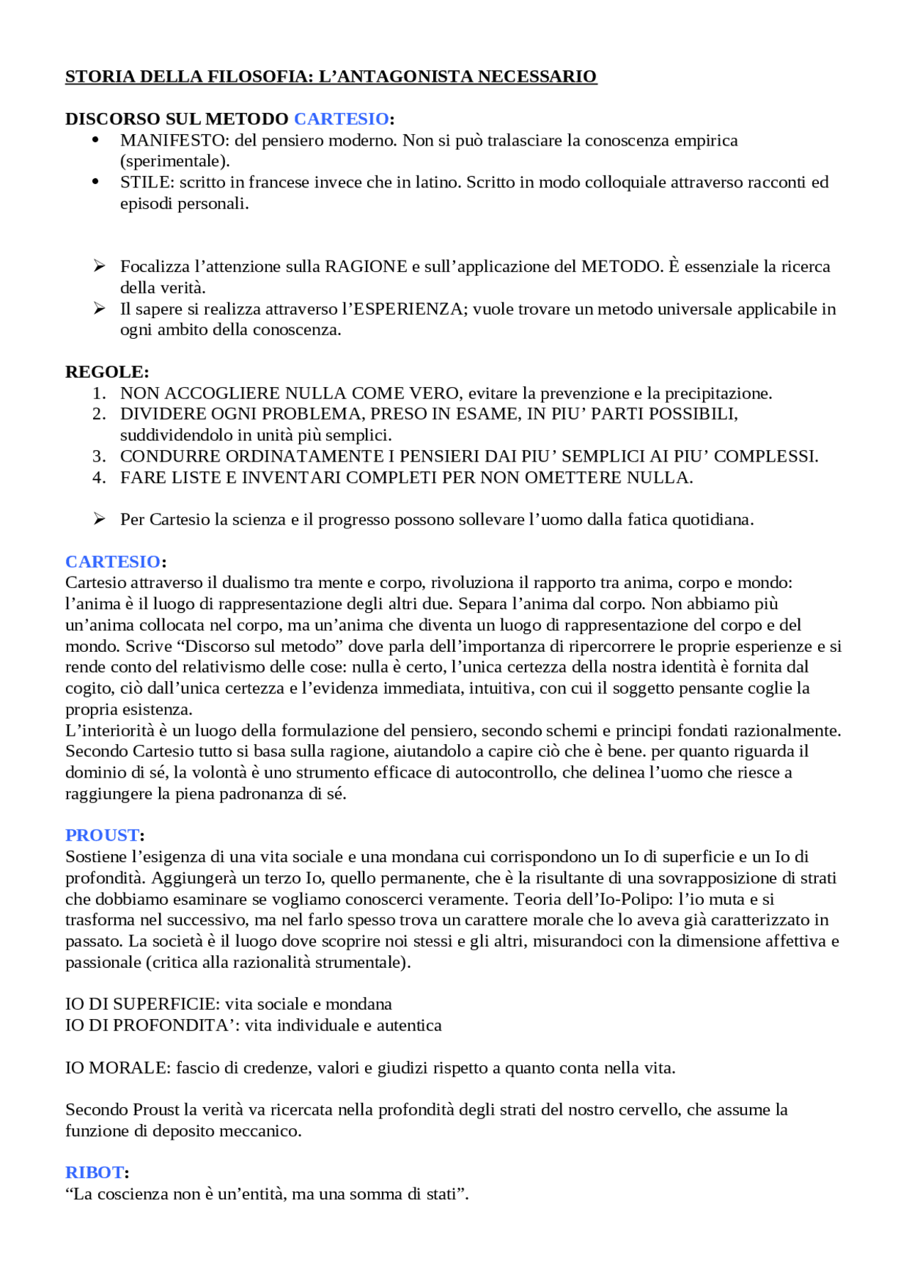 Lantagonista Necessario Docsity