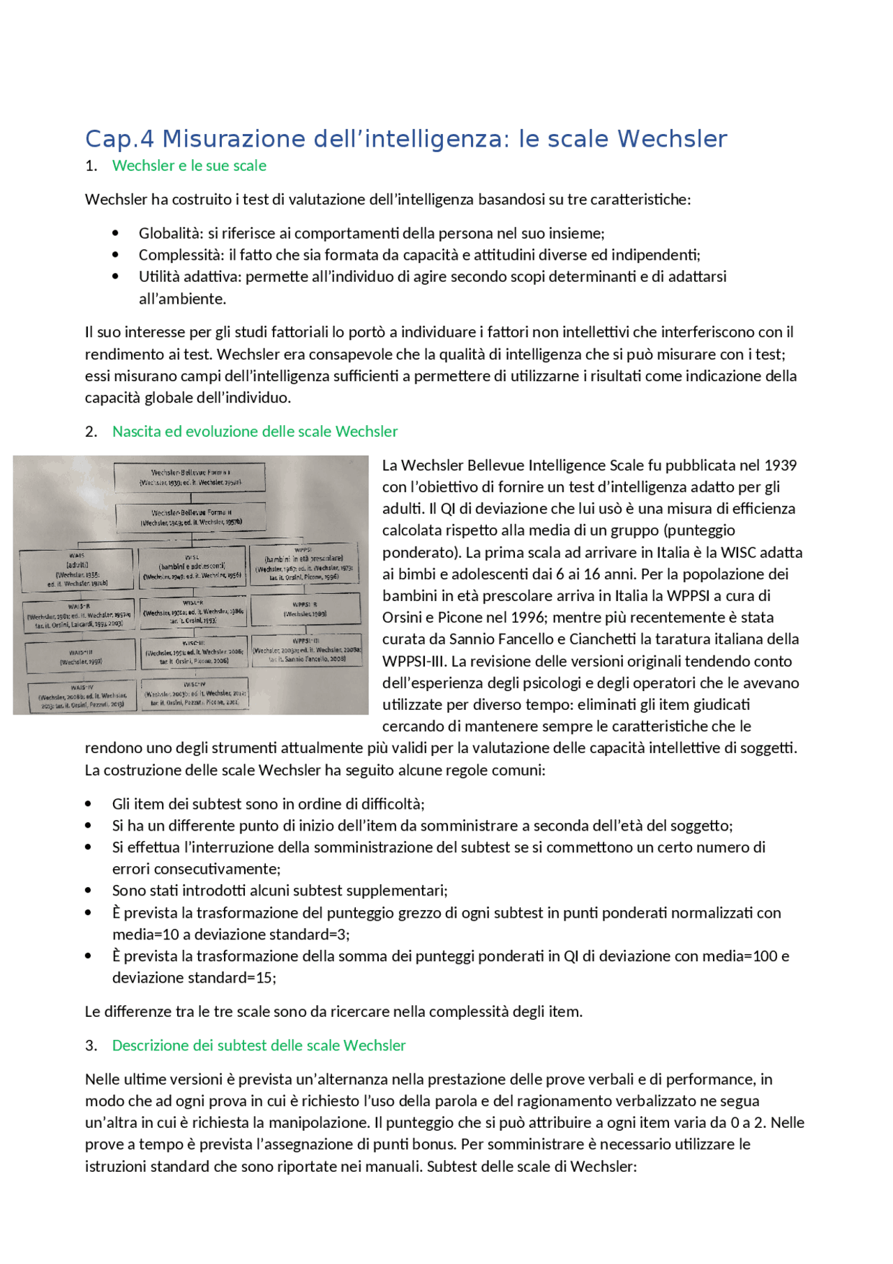 Cap 4 Metodi E Tecniche Dei Test Docsity