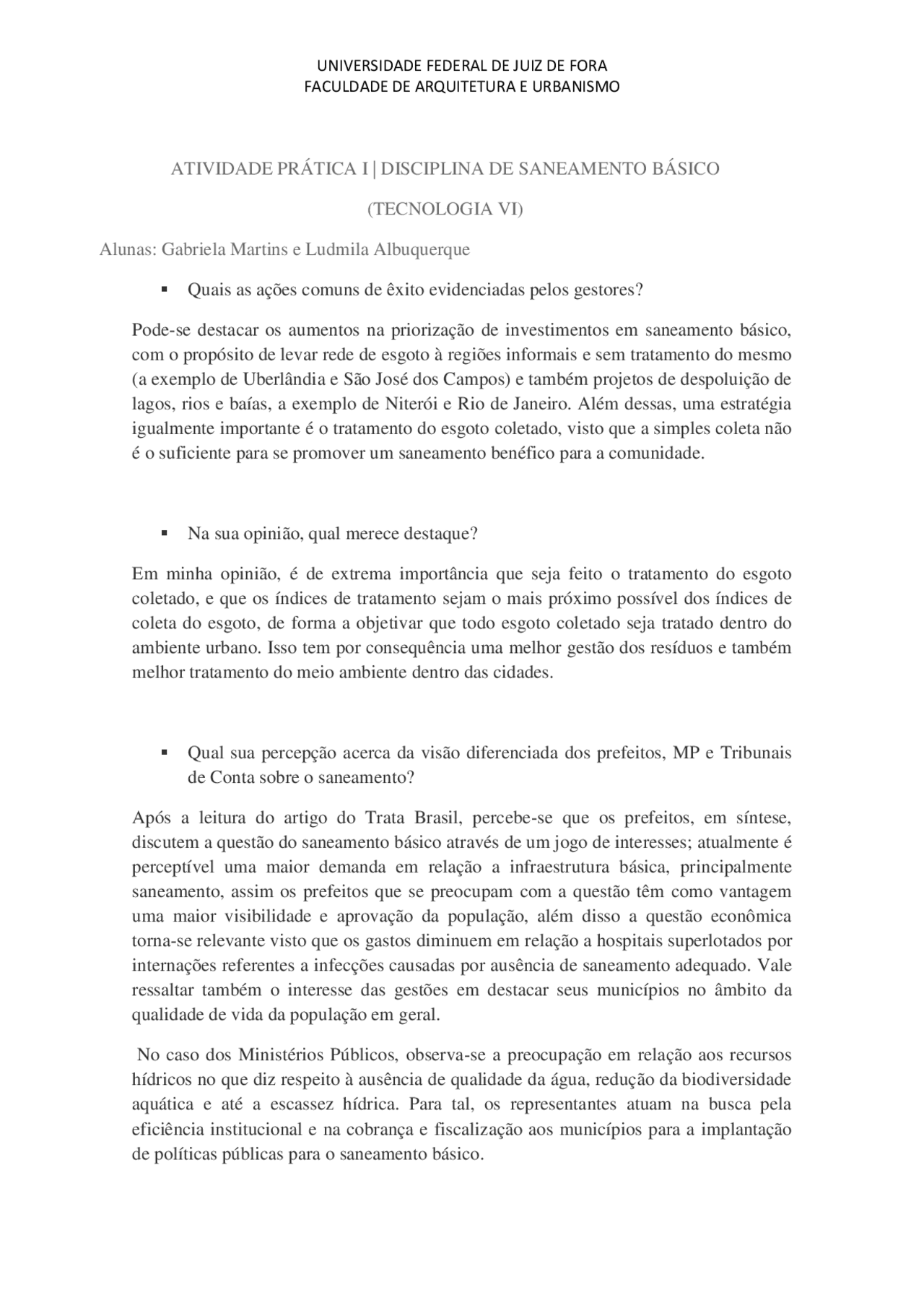 Tecnologia Dos Materiais Docsity