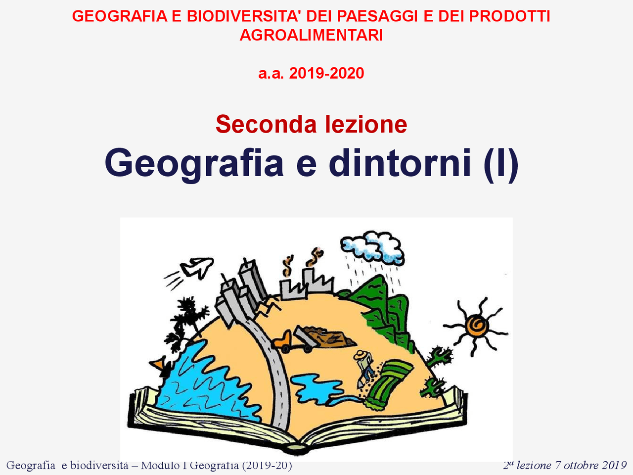 Introduzione Al Paesaggio M Pascolini Docsity