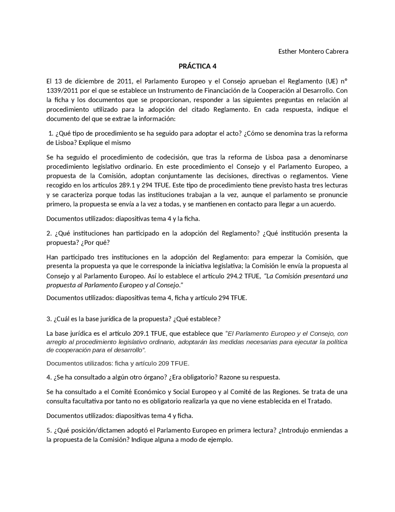 Practica comunitario - Docsity