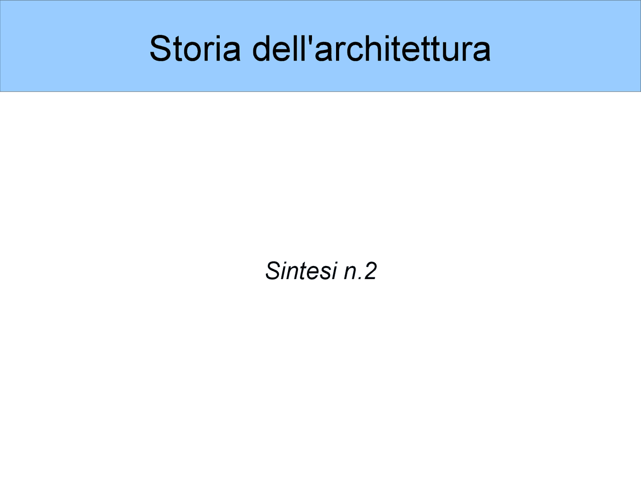 Architettura Romana Binzantina Docsity