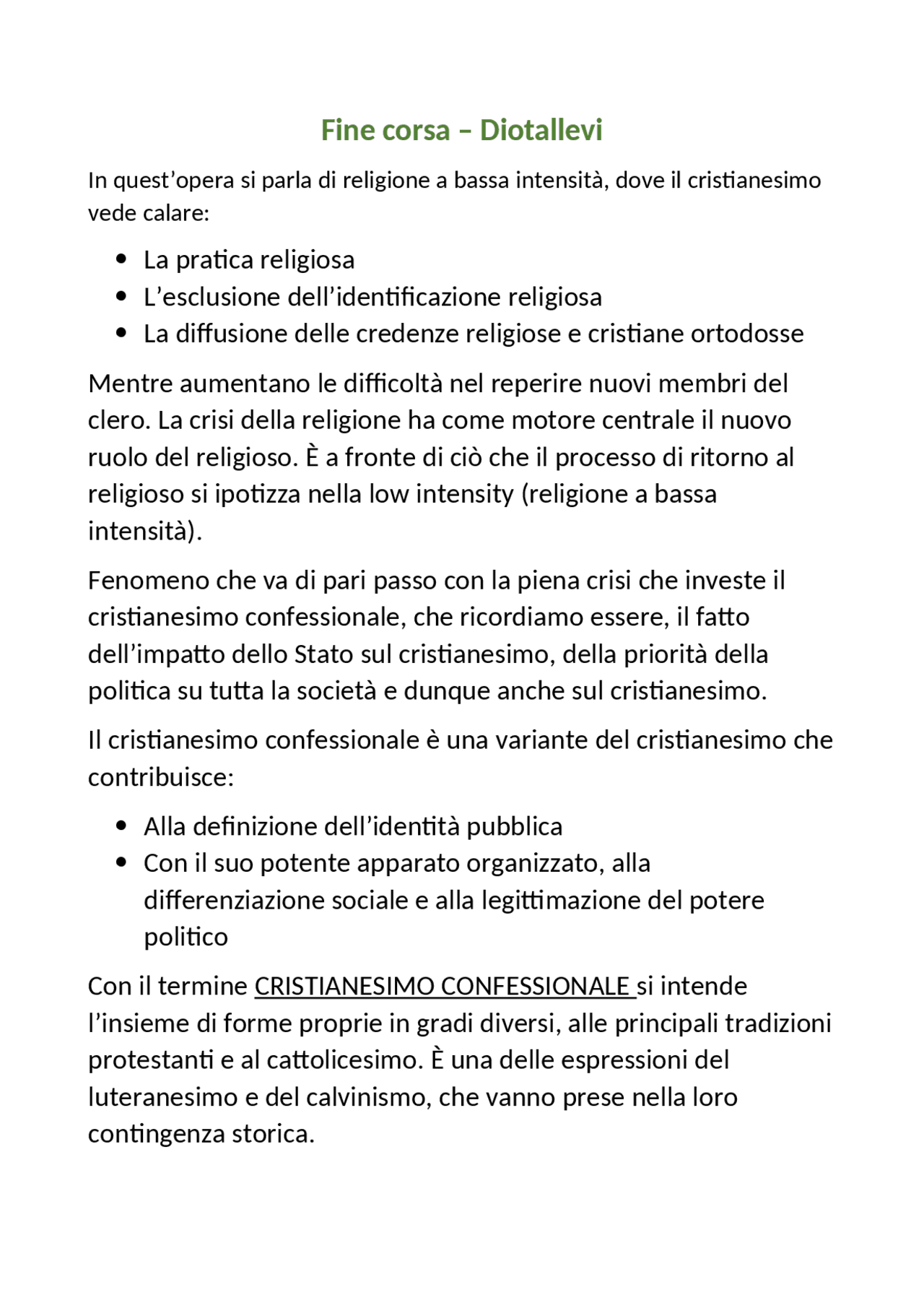 Fine Corsa Luca Diotallevi Docsity
