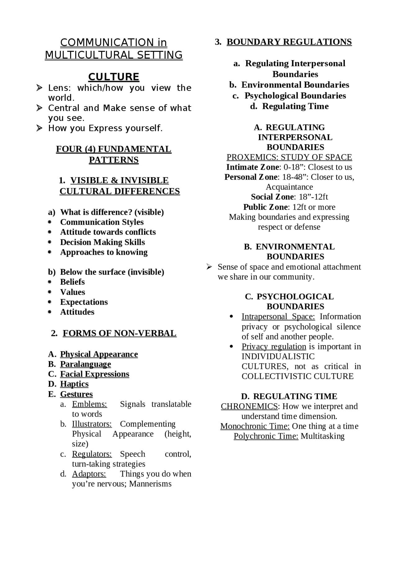 Purposive Communication Summary Reviewer - Docsity