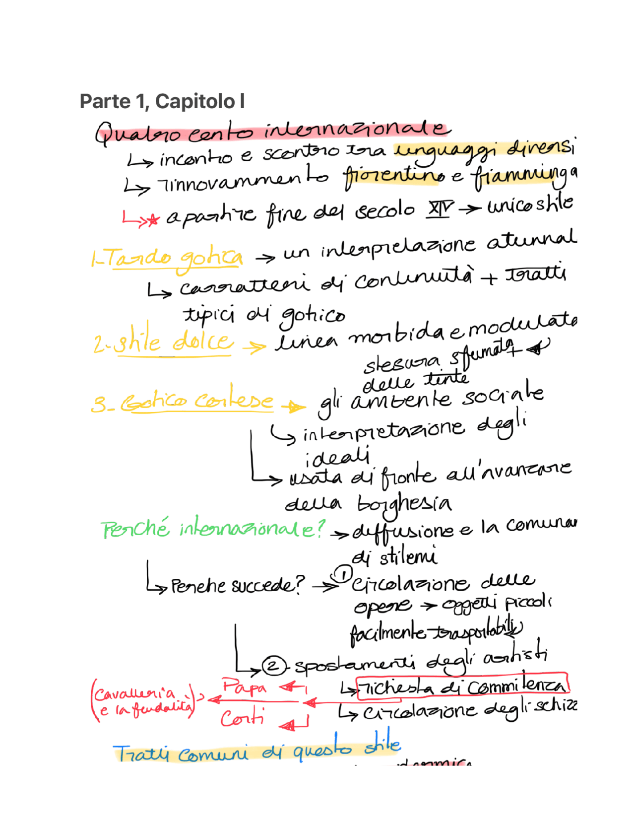 Arte Nel Tempo Vol 2 Parte I Capitolo I Docsity