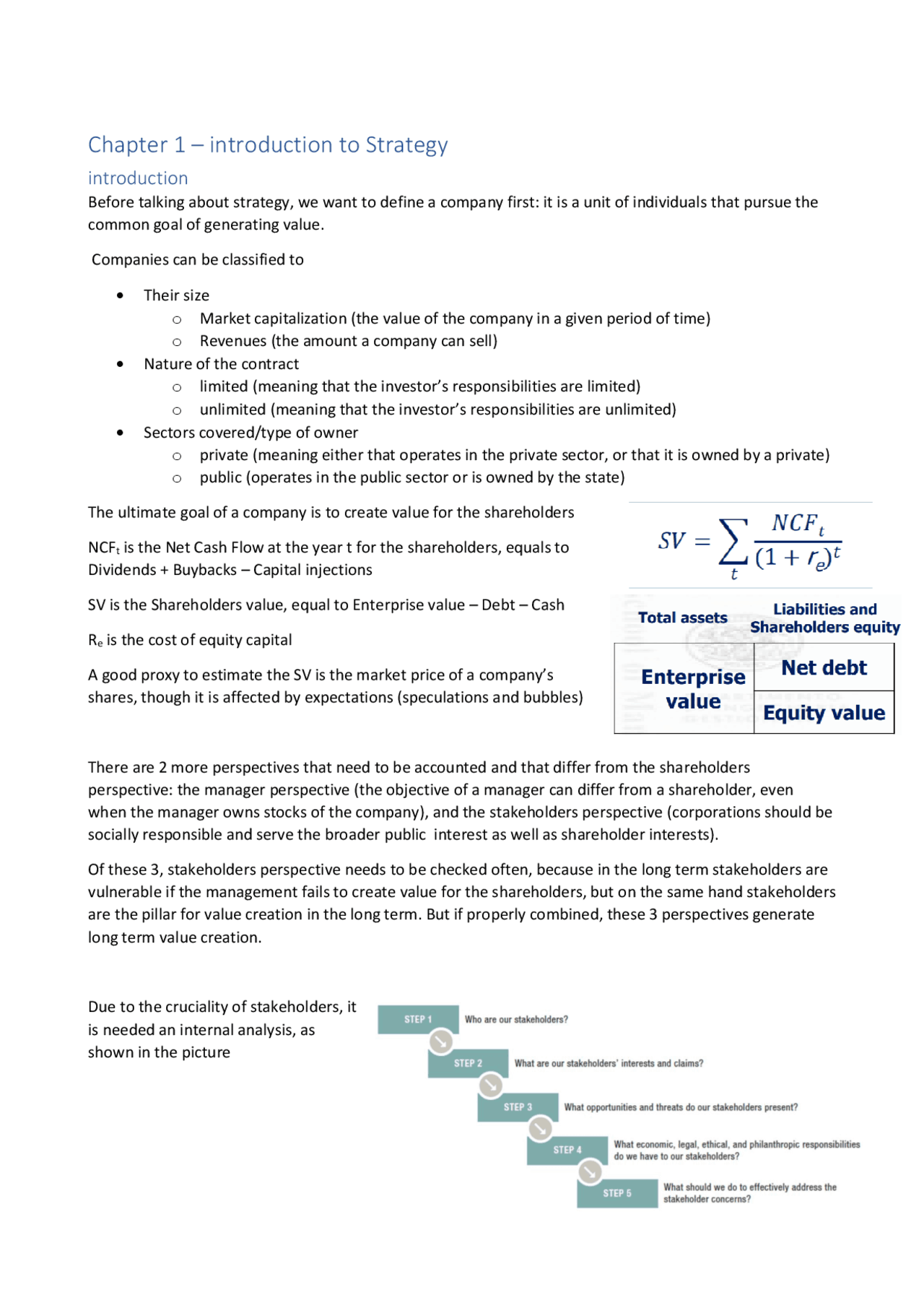 Appunti Strategy And Marketing Prof Josip Kotlar Docsity