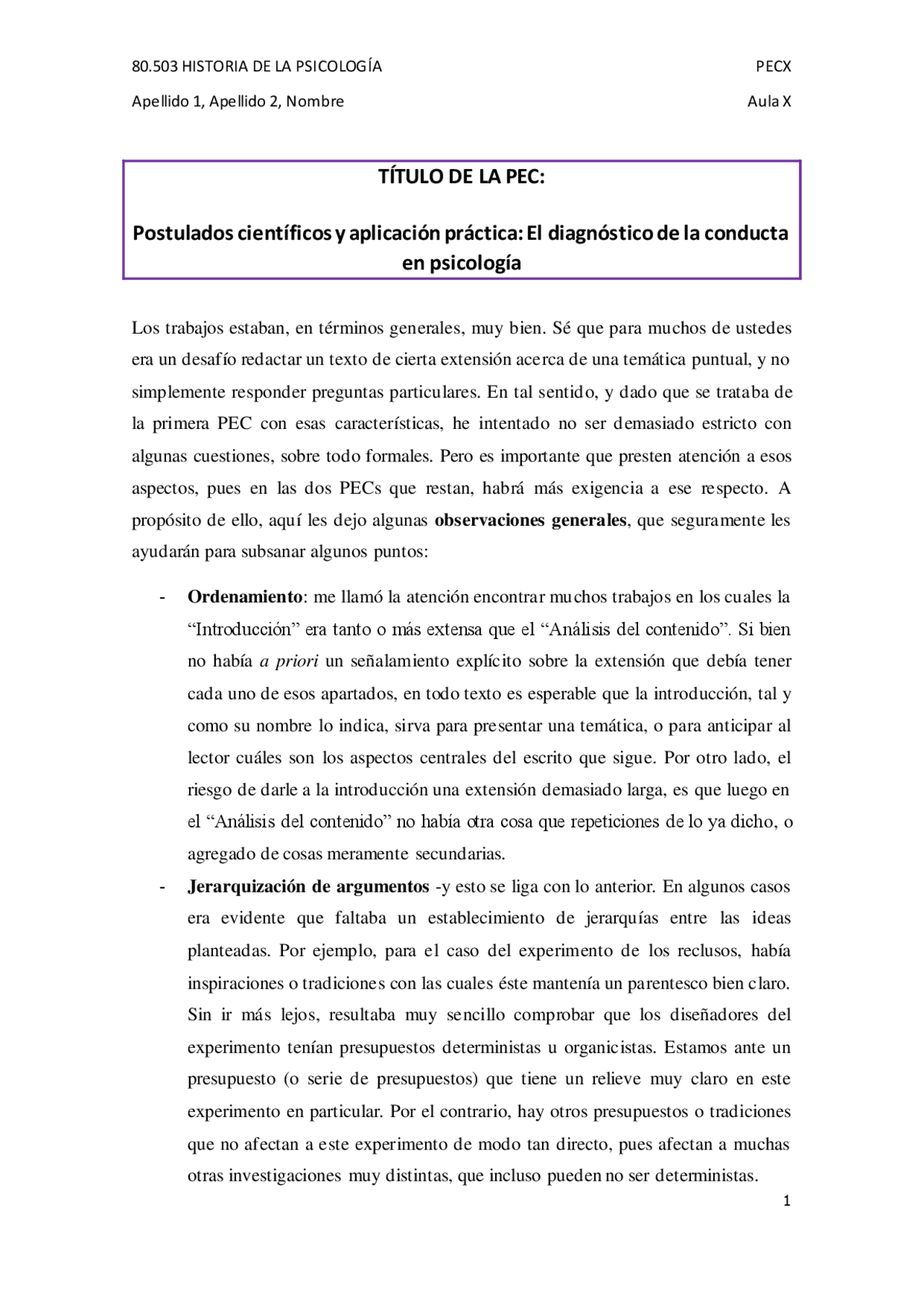 Solución Pec 2 Feedback Año 2020 2021 Exámenes De Historia Docsity