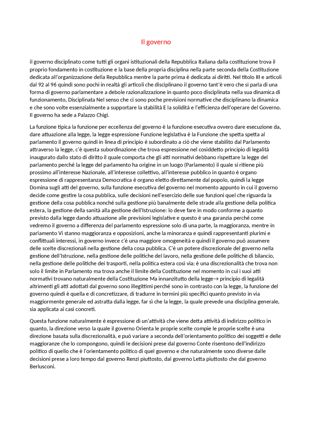 Lezione 6 Diritto Anno Accademico 2021 Appunti Di Diritto Pubblico