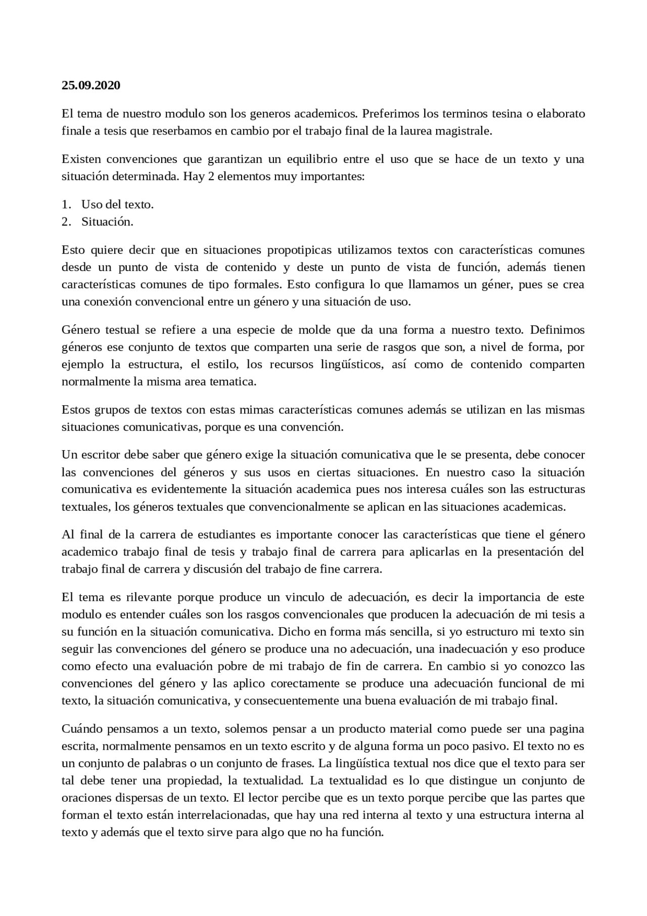 Appunti Lingua Spagnola 3 Modulo A Landone Docsity