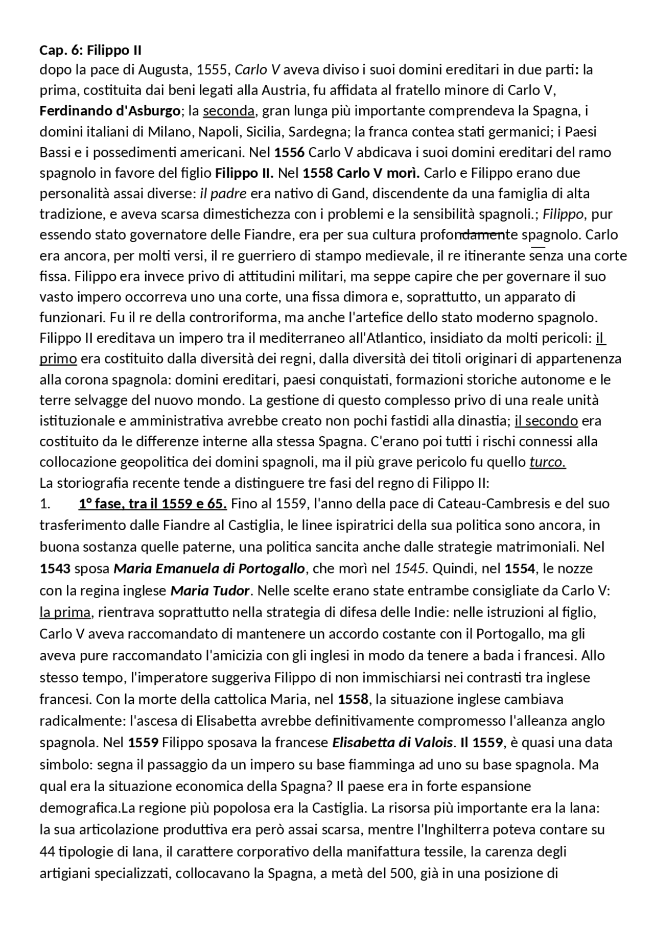 Riassunto Le Vie Della Modernità Cap 6 7 Docsity