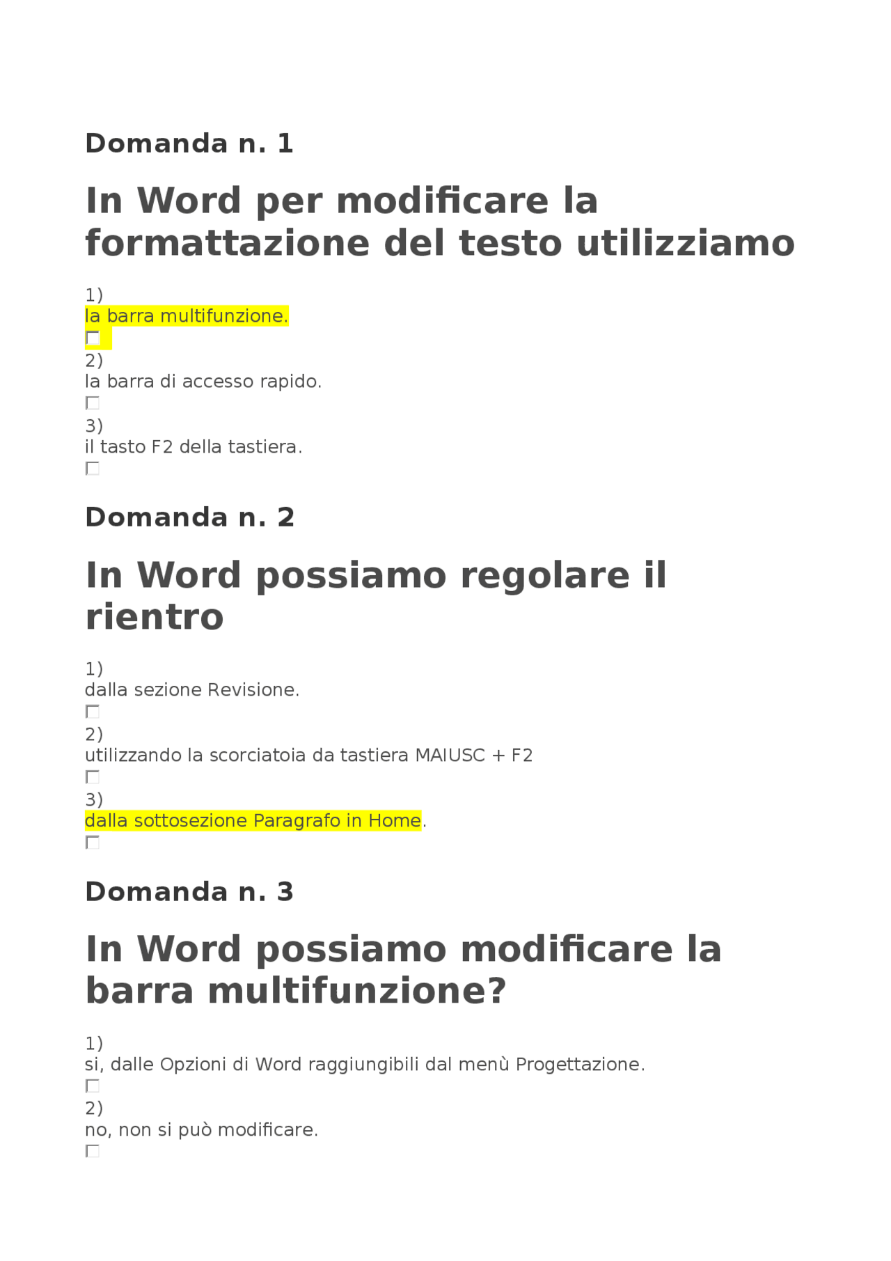 Esame Lim Tablet 300 Ore Docsity