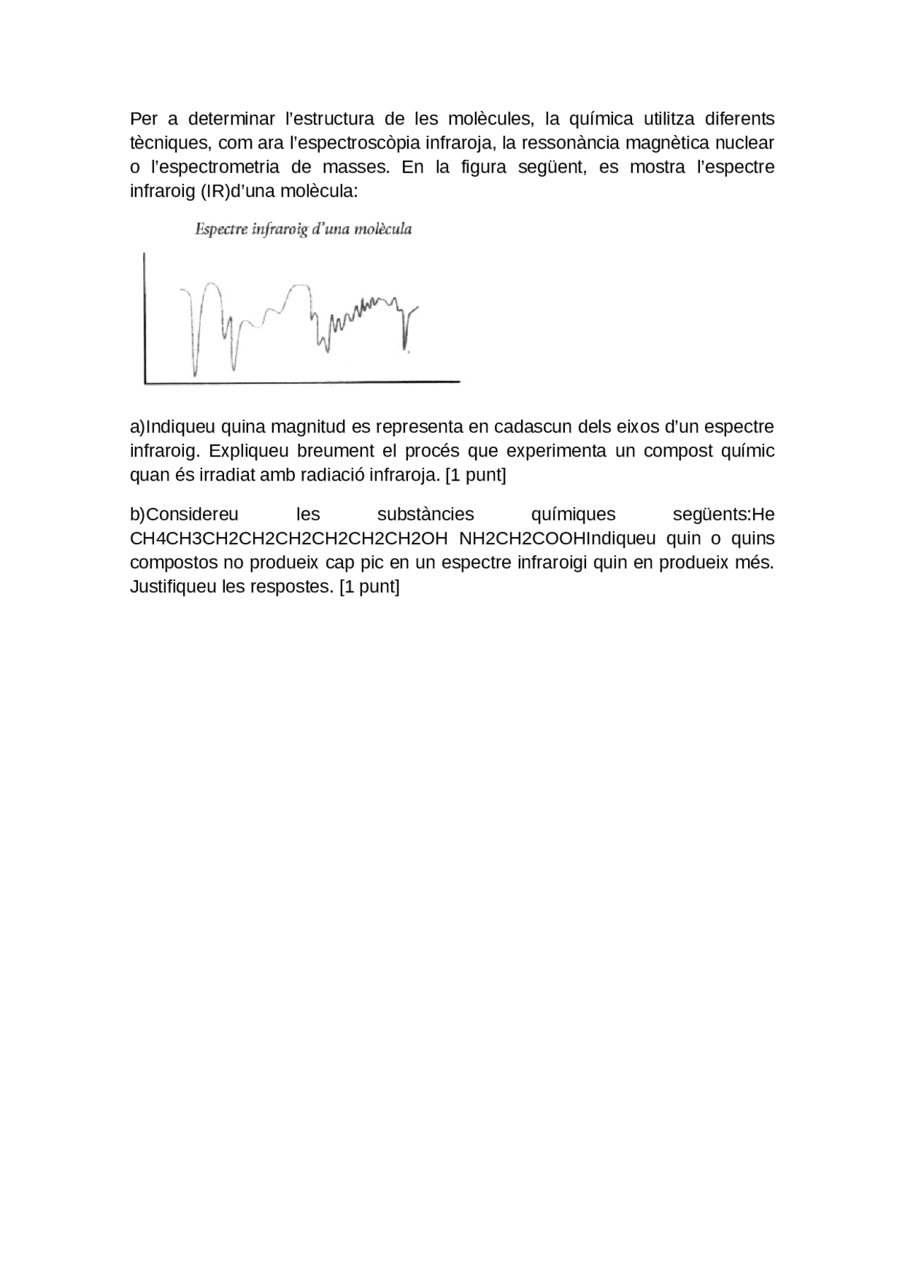 Quimica Exercicis Per Selectivitat Ejercicios De Química Docsity
