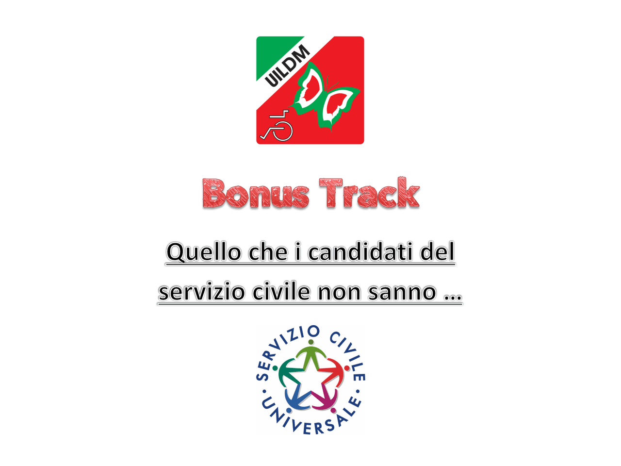 Cosa è Il Servizio Civile Docsity