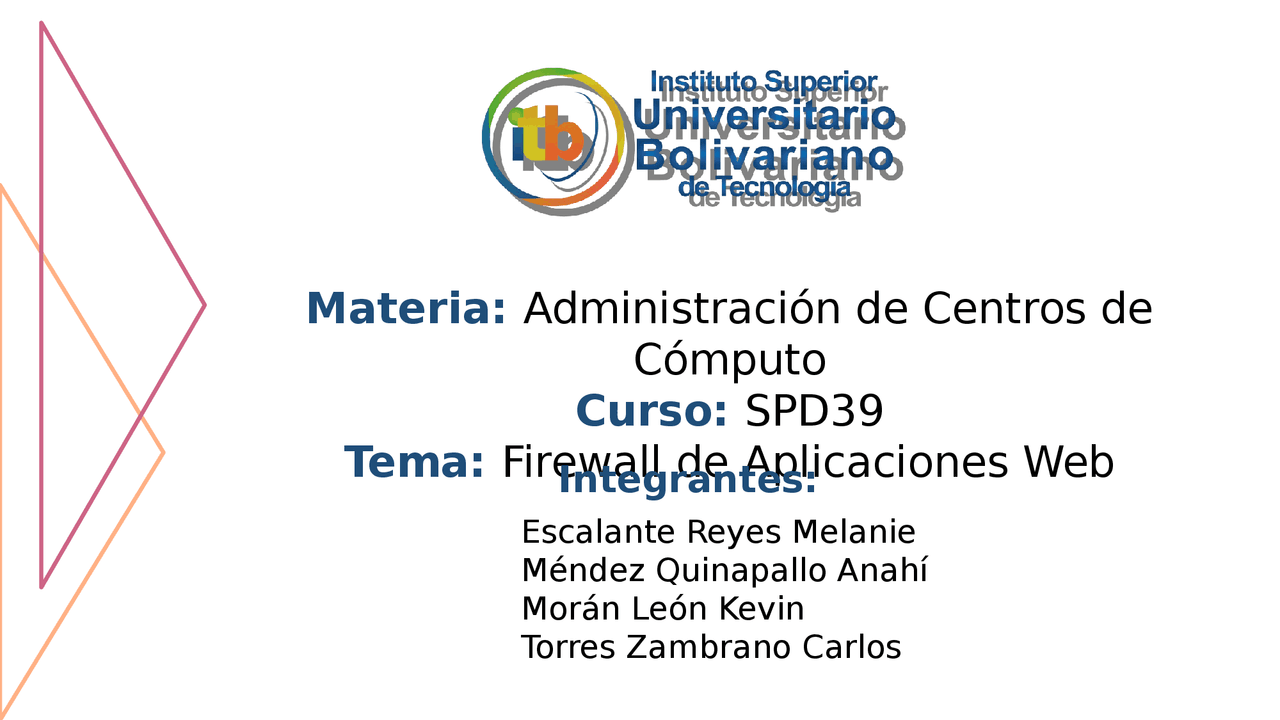 Firewall De Aplicacion Docsity
