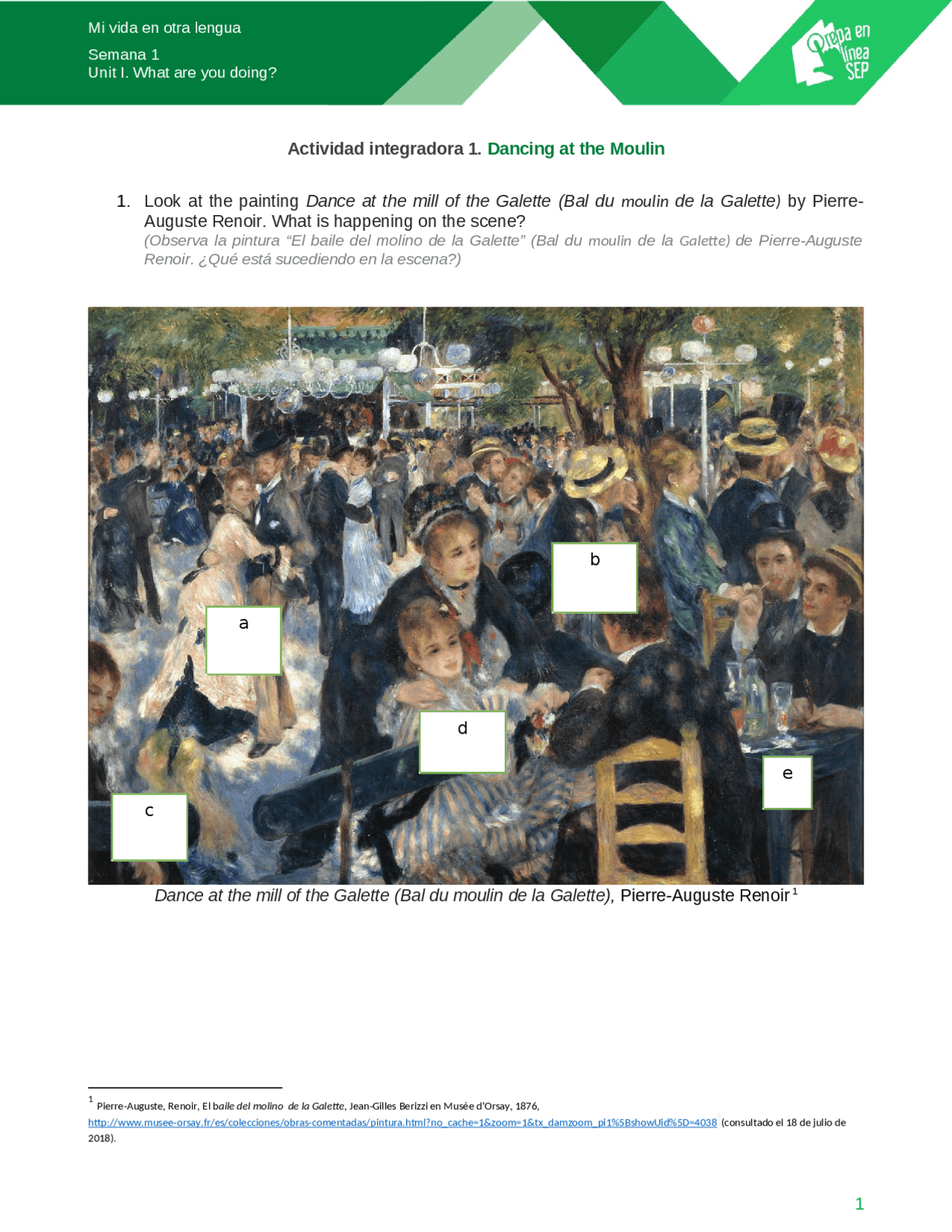 Modulo 7 Actividad Integradora Número 1 Ejercicios De Inglés Docsity