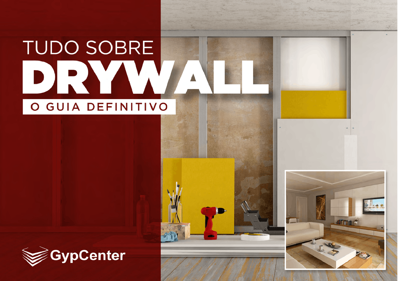 Tudo sobre Drywall - Gypcenter | Slides Engenharia Civil - Docsity