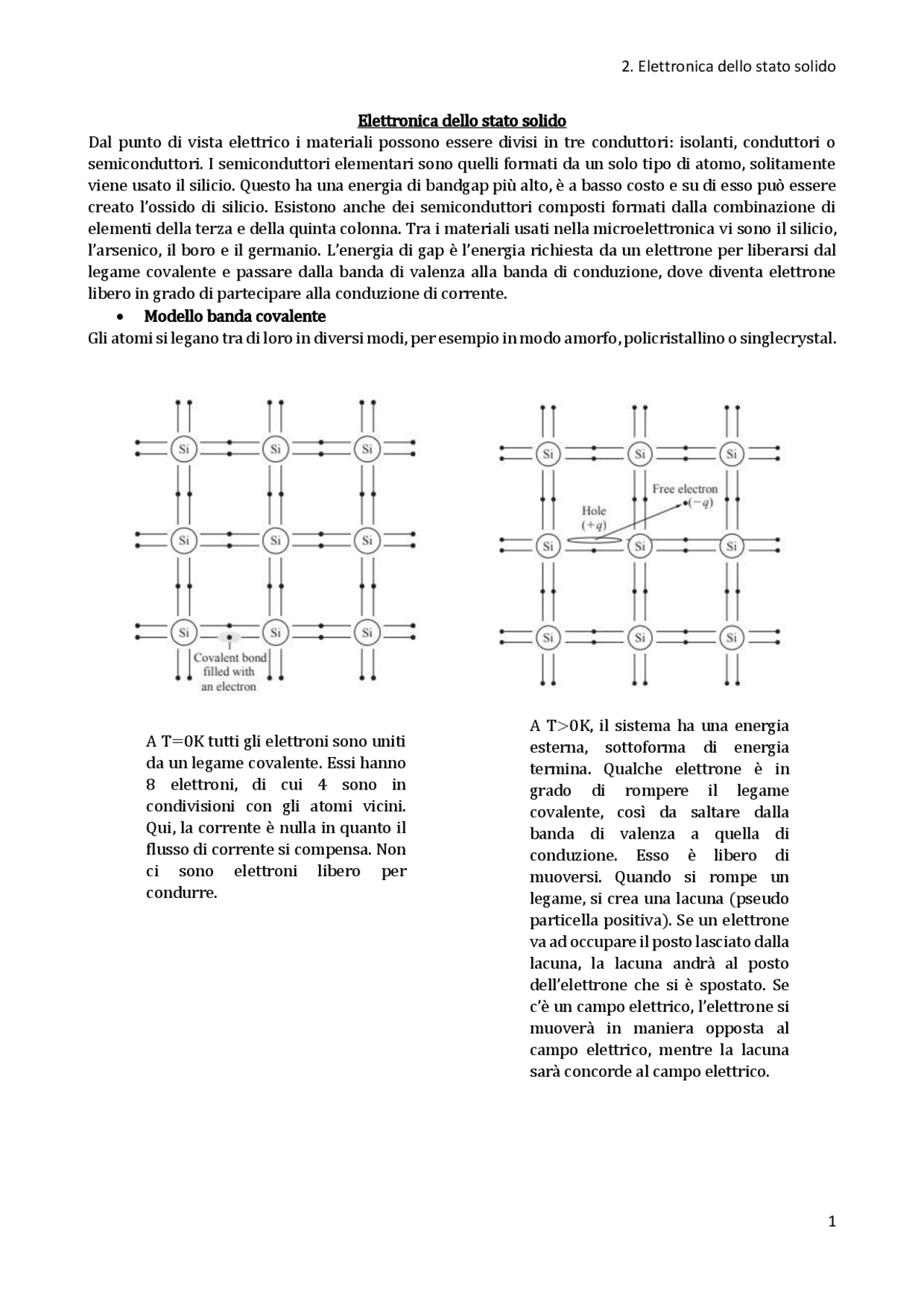 Appunti Elettronica Docsity