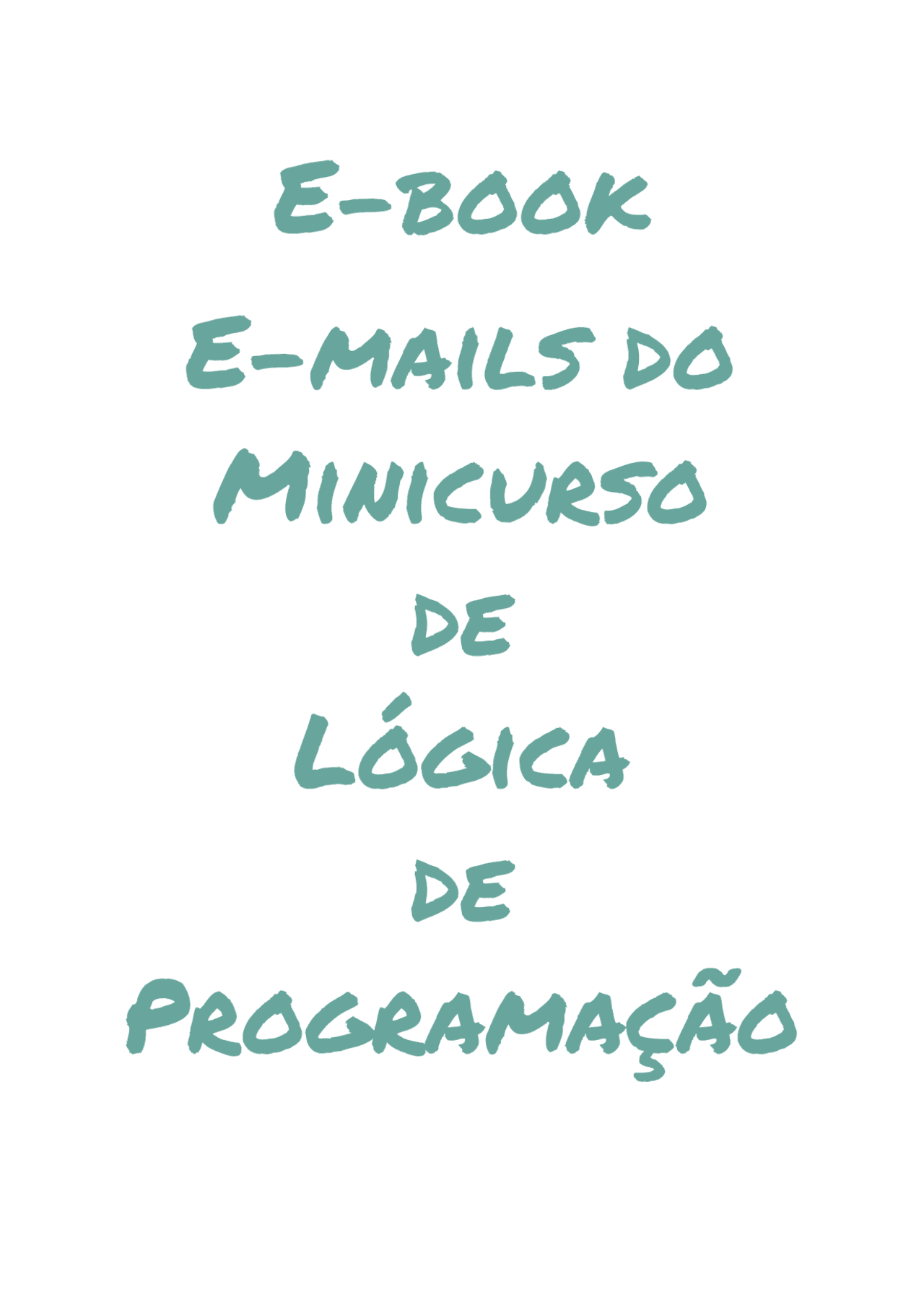 E Book E Mails Do Minicurso Lógica De Programação Docsity