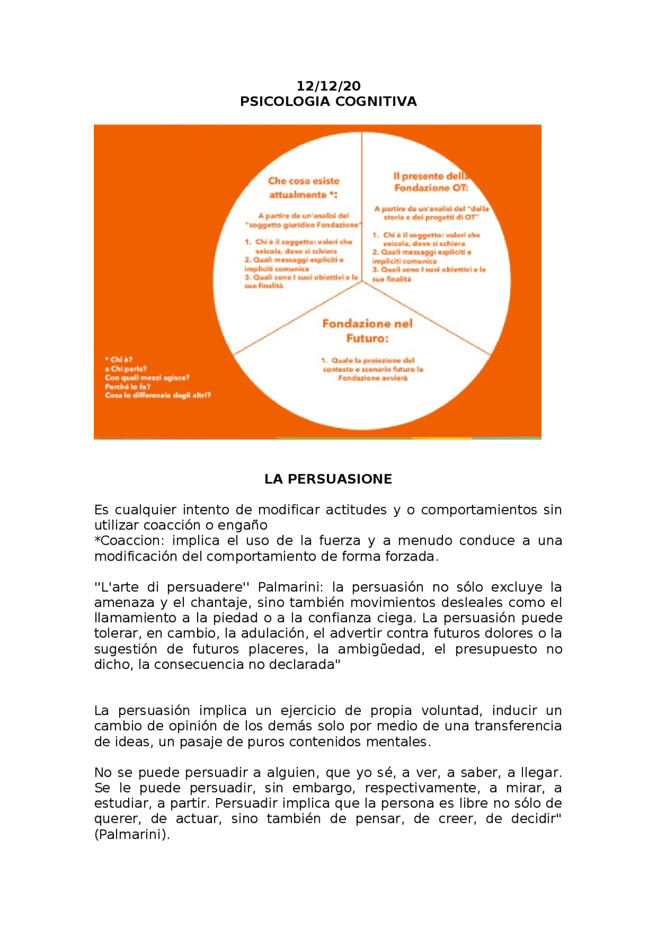 Appunti Psicologia Cognitiva Docsity