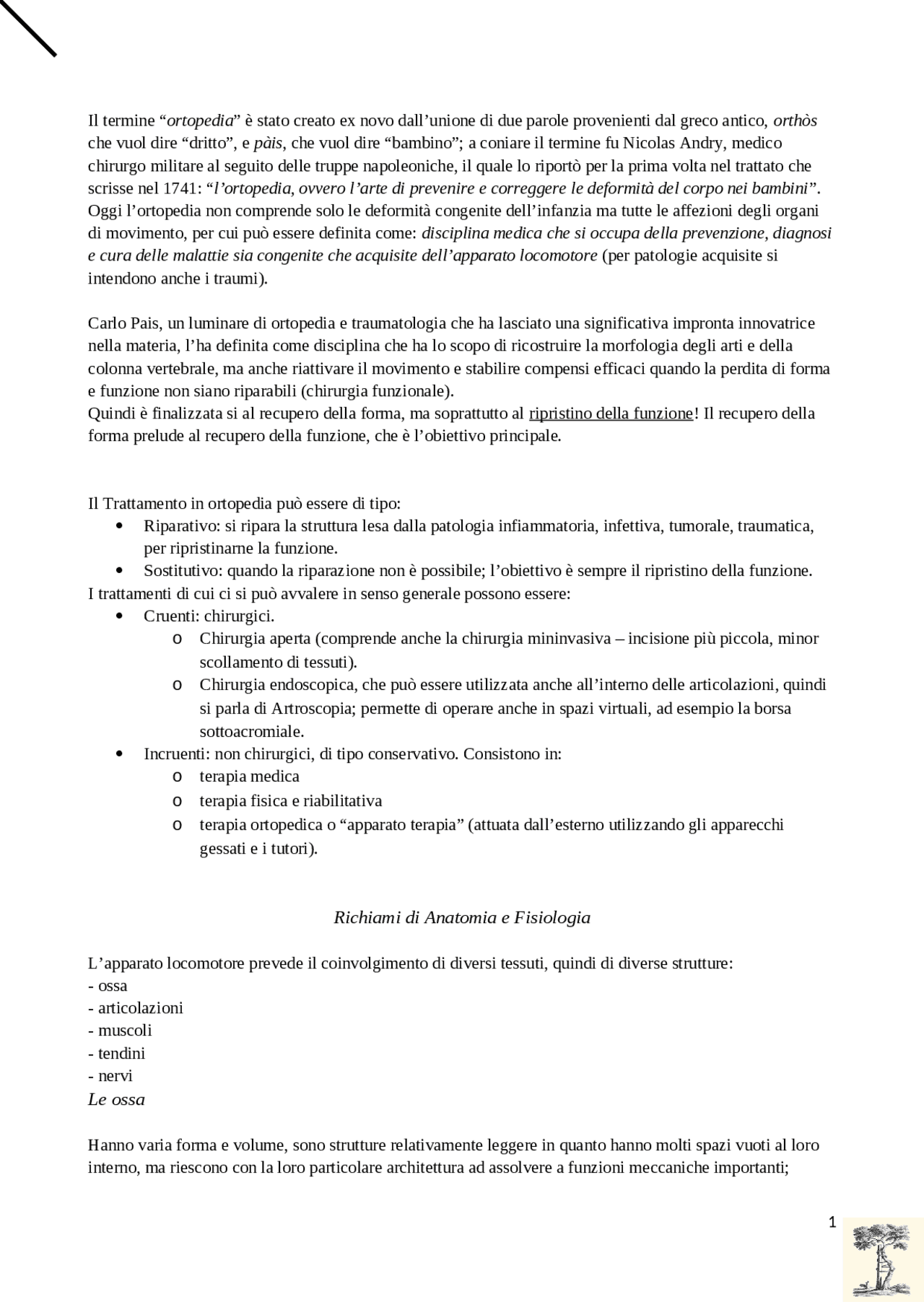 Anatomia Del Tessuto Osseo E Cartilagineo Docsity