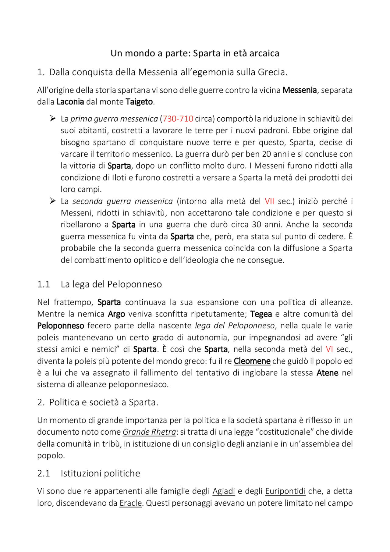 Manuale Di Storia Greca Cinzia Bearzot Docsity