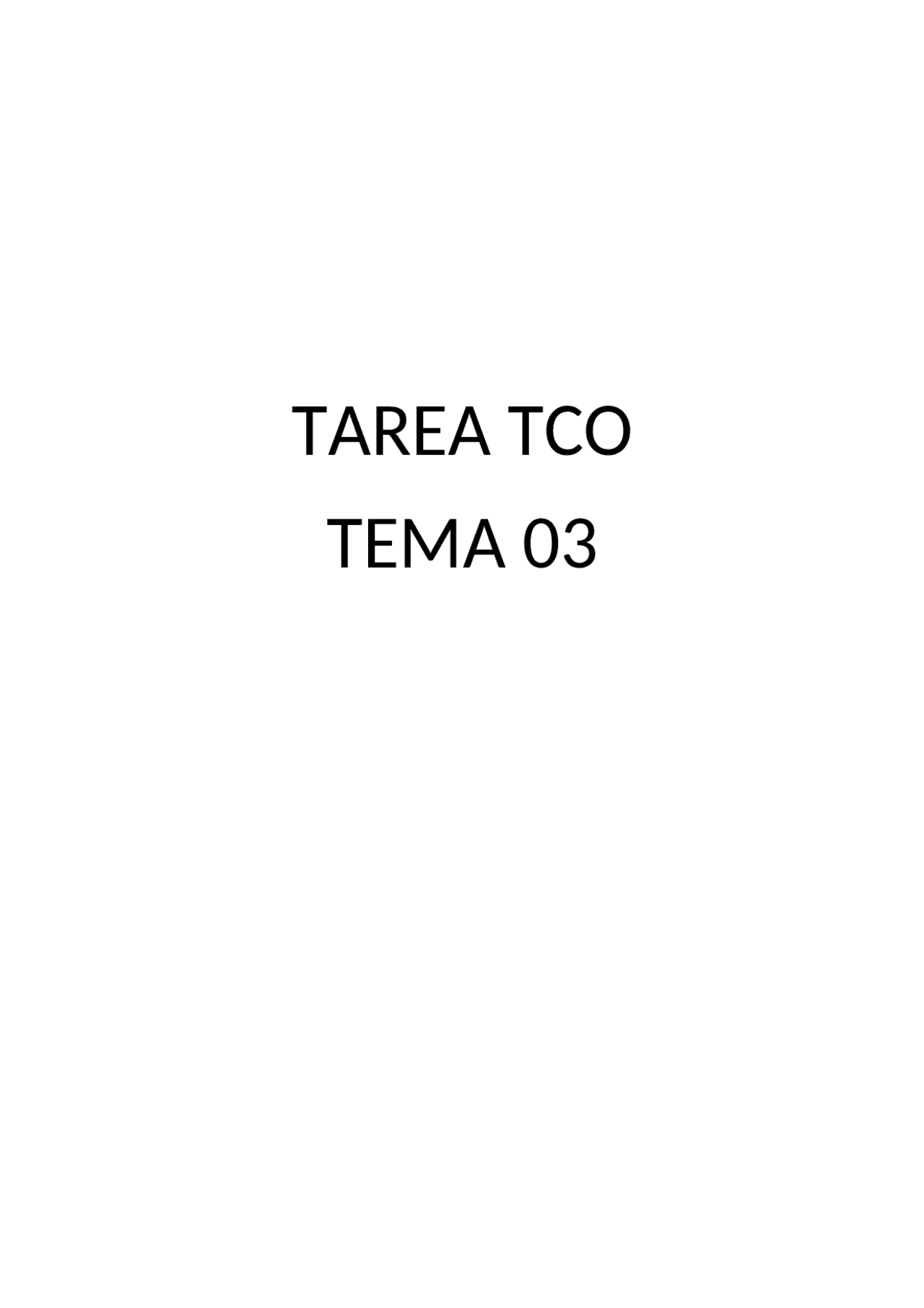 TCO03 tarea contabilidad - Docsity
