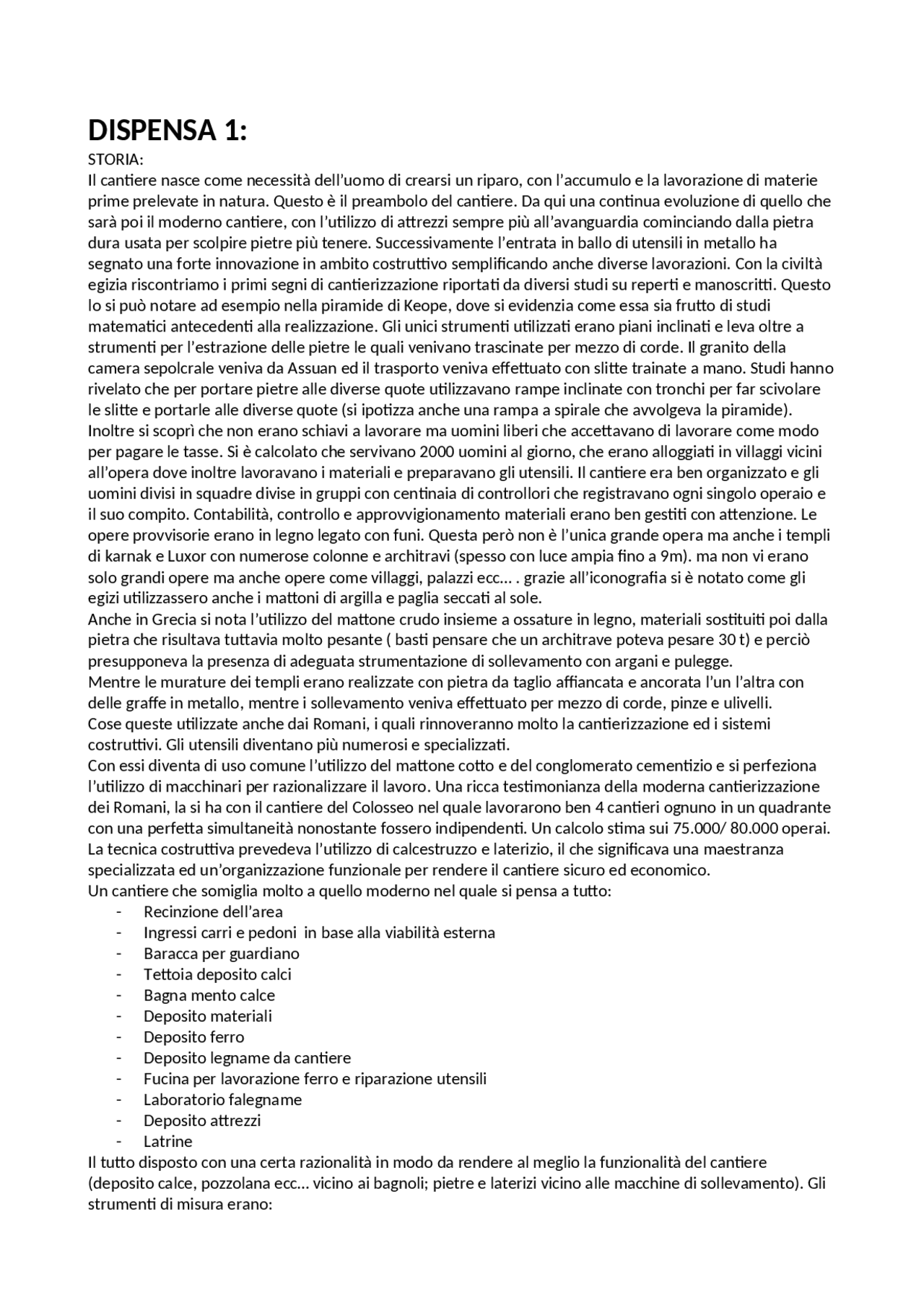 Appunti Ingegneria Civile Docsity