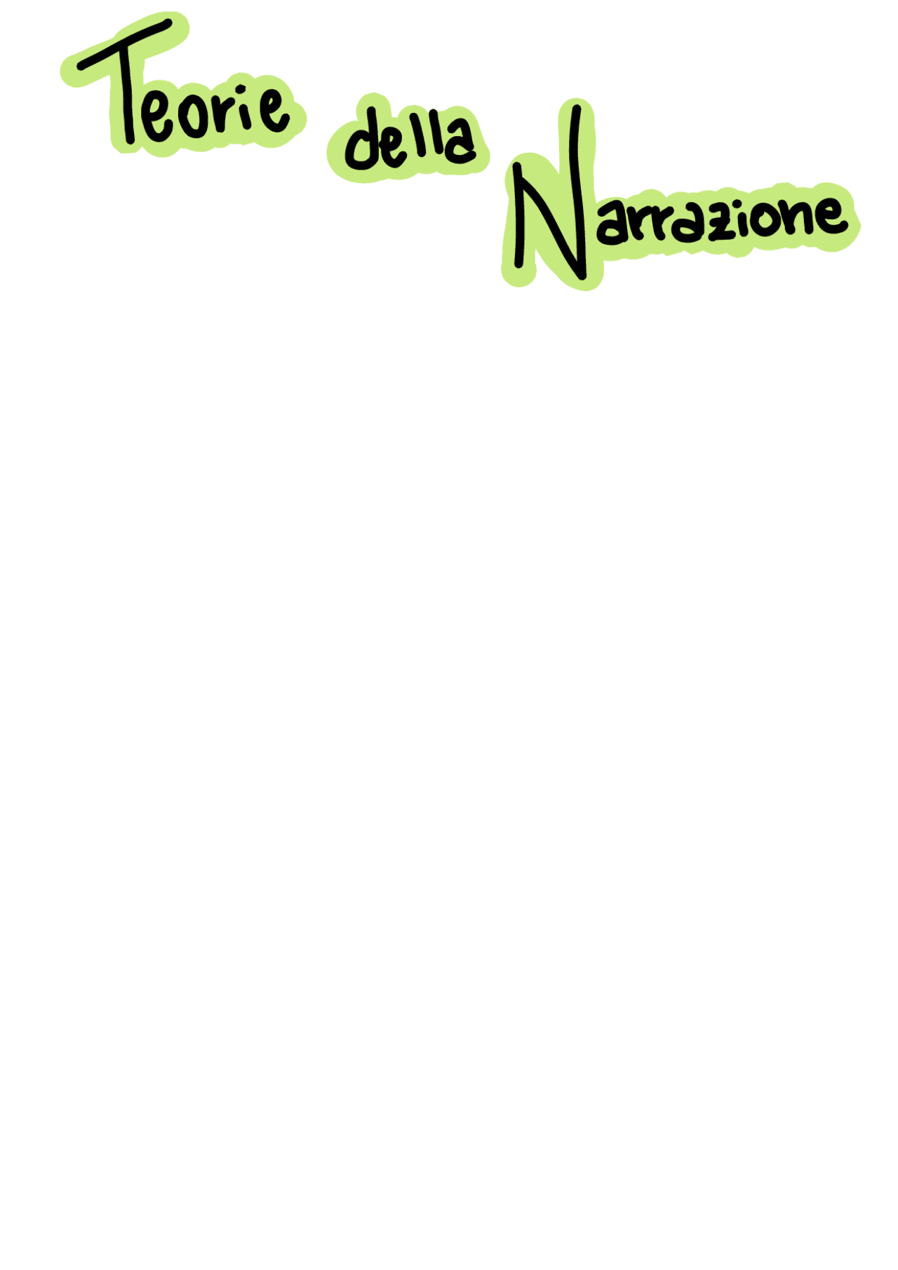 Riassunti Capitoli 7 8 Teorie Della Narrazione Docsity