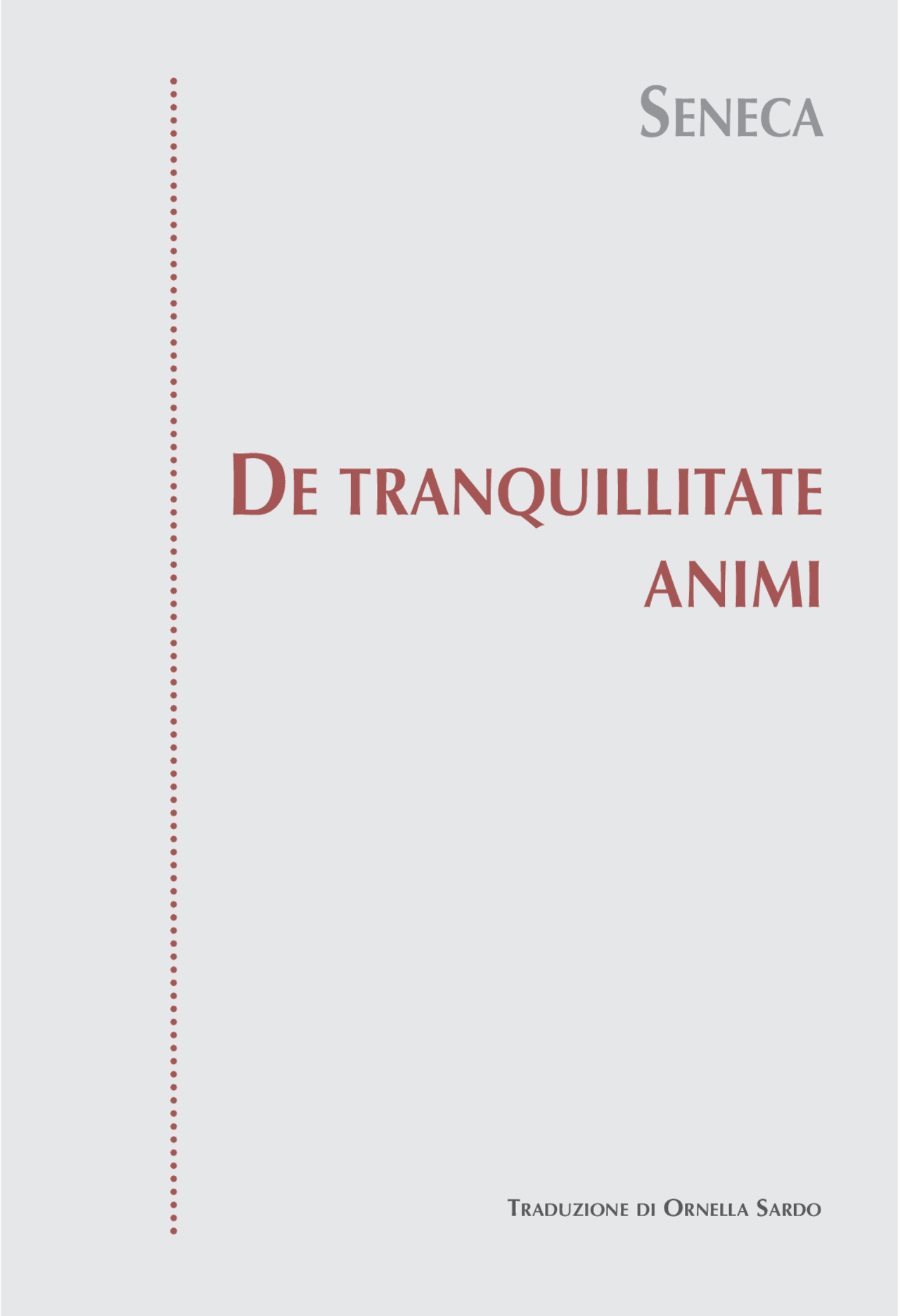 De Tranquillitate Animi Docsity