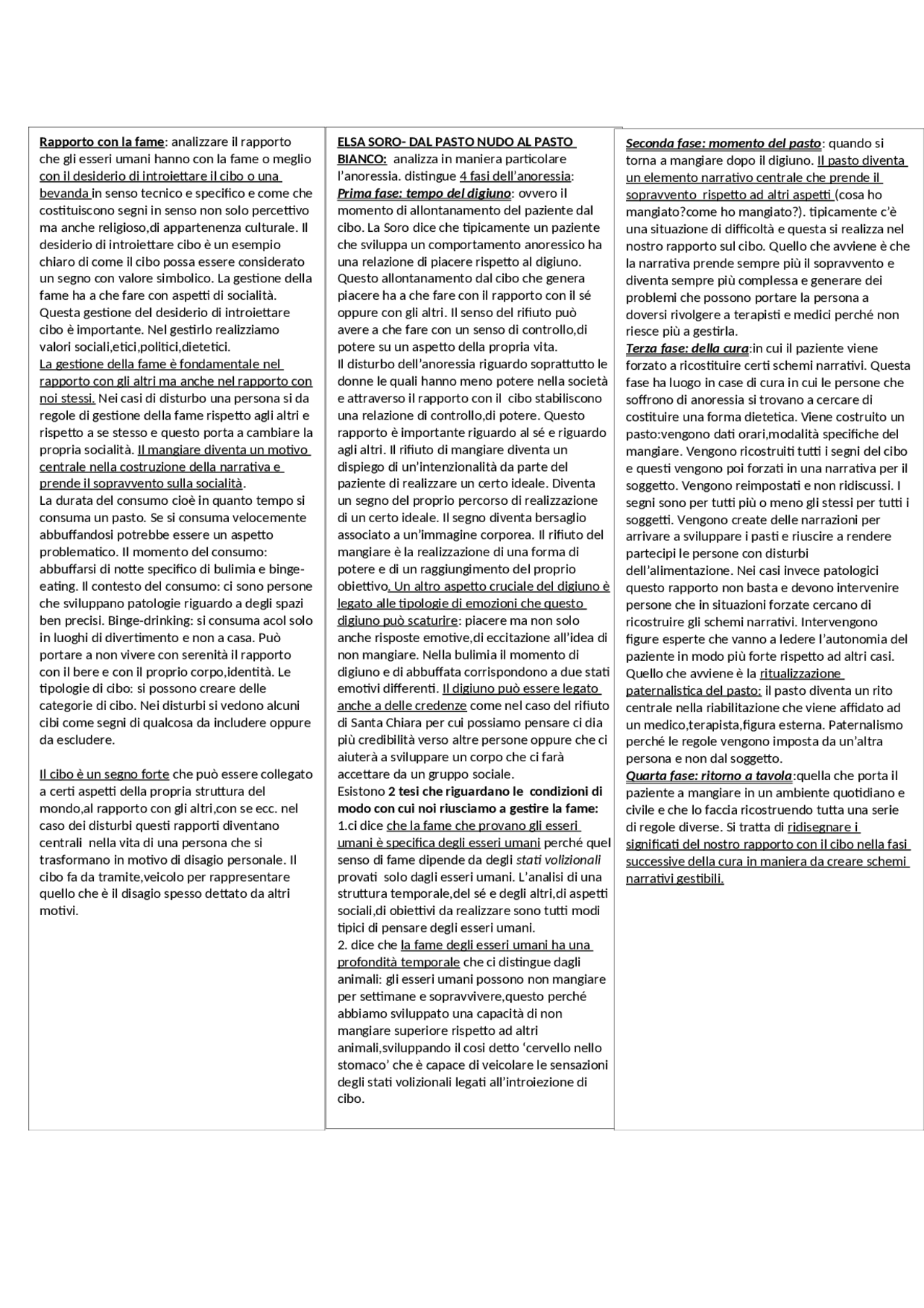Riassunti Modulo 3 Di Semiotica Docsity