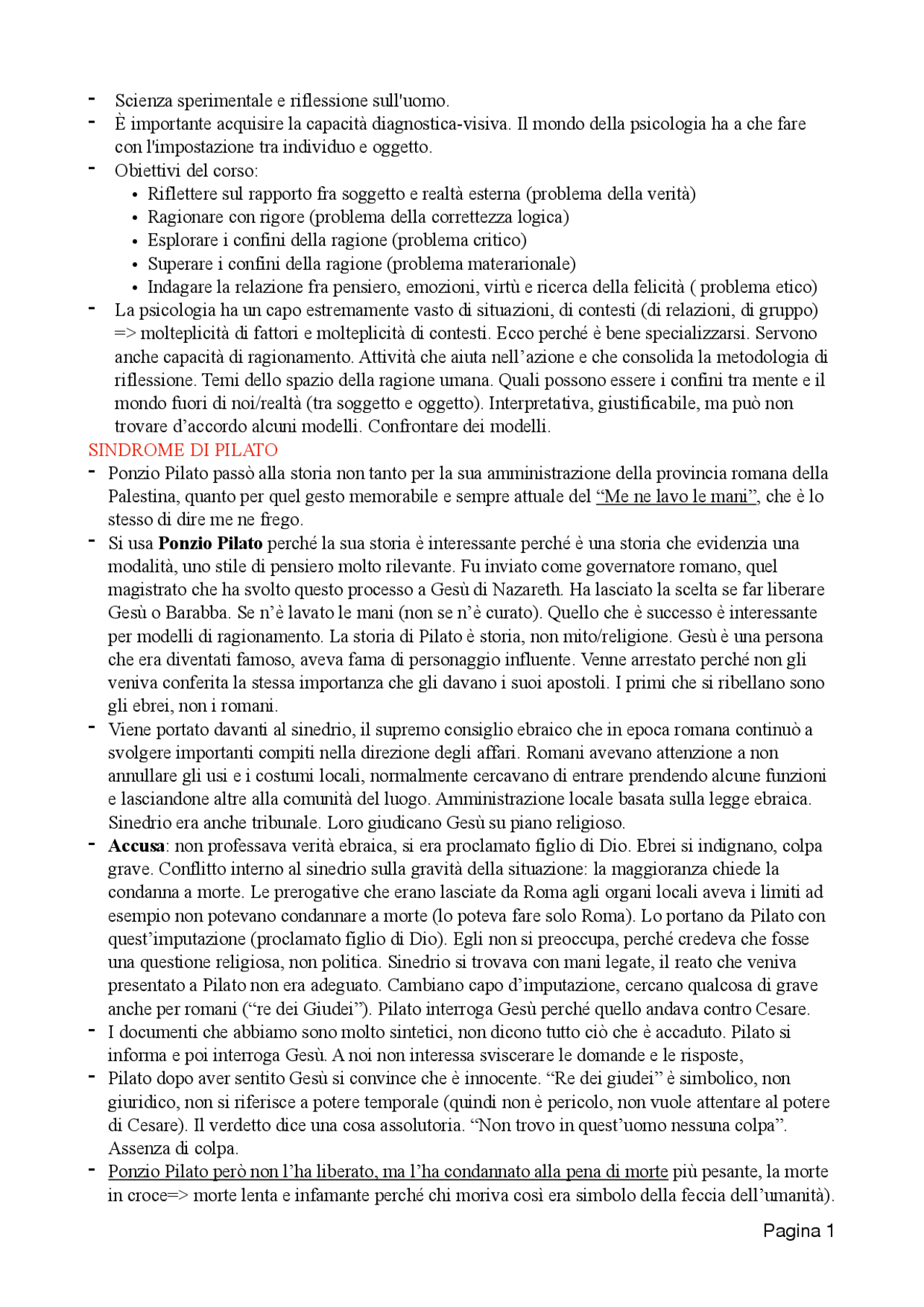 Teoresi Ed Etica Programma Uer Docsity