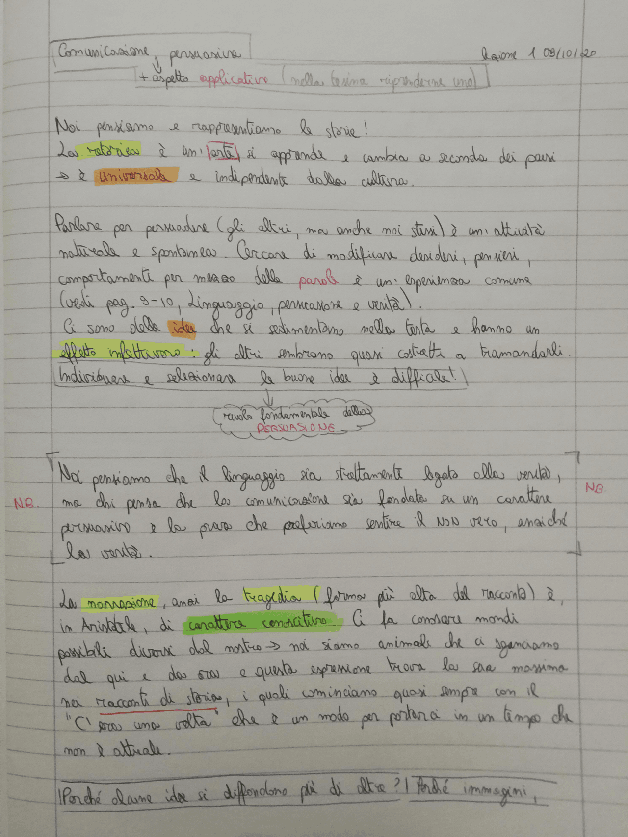 Comunicazione Persuasiva Docsity