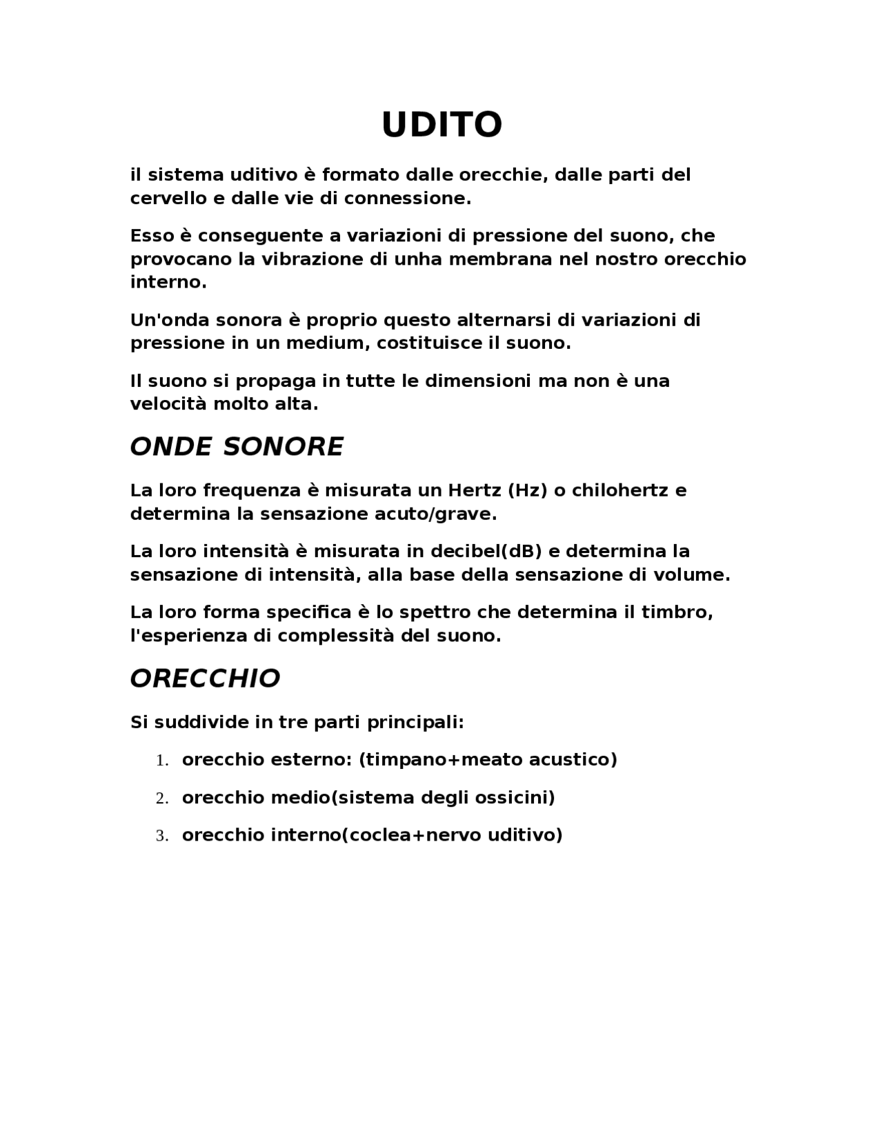 Lezione Psicologia Generale Docsity