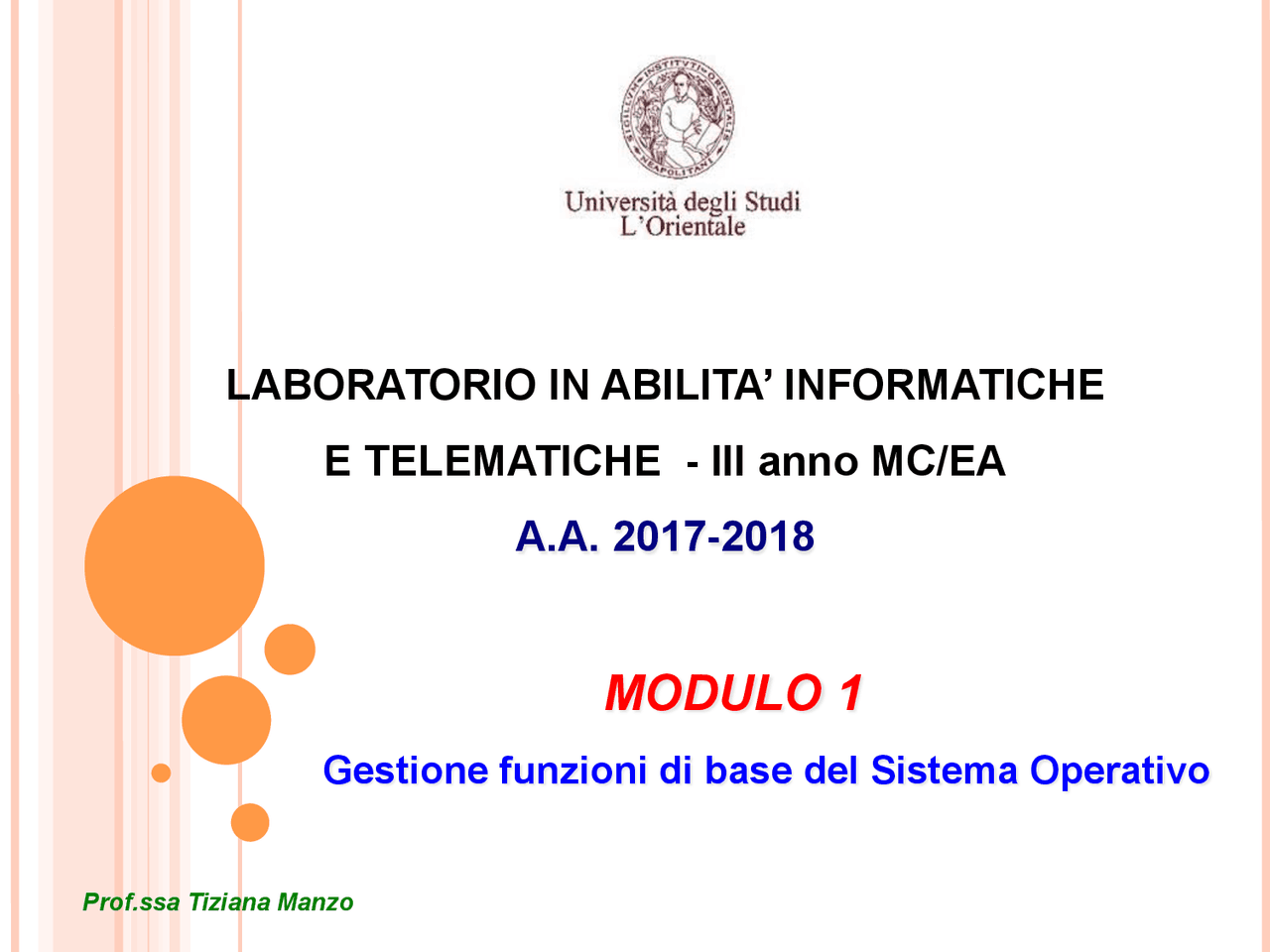 Appunti Su Gestione Files E Cartelle Docsity