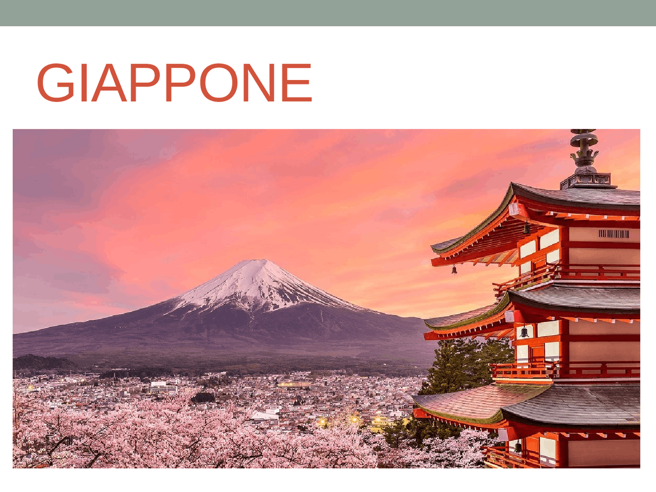 Il Giappone caratteristiche - Docsity