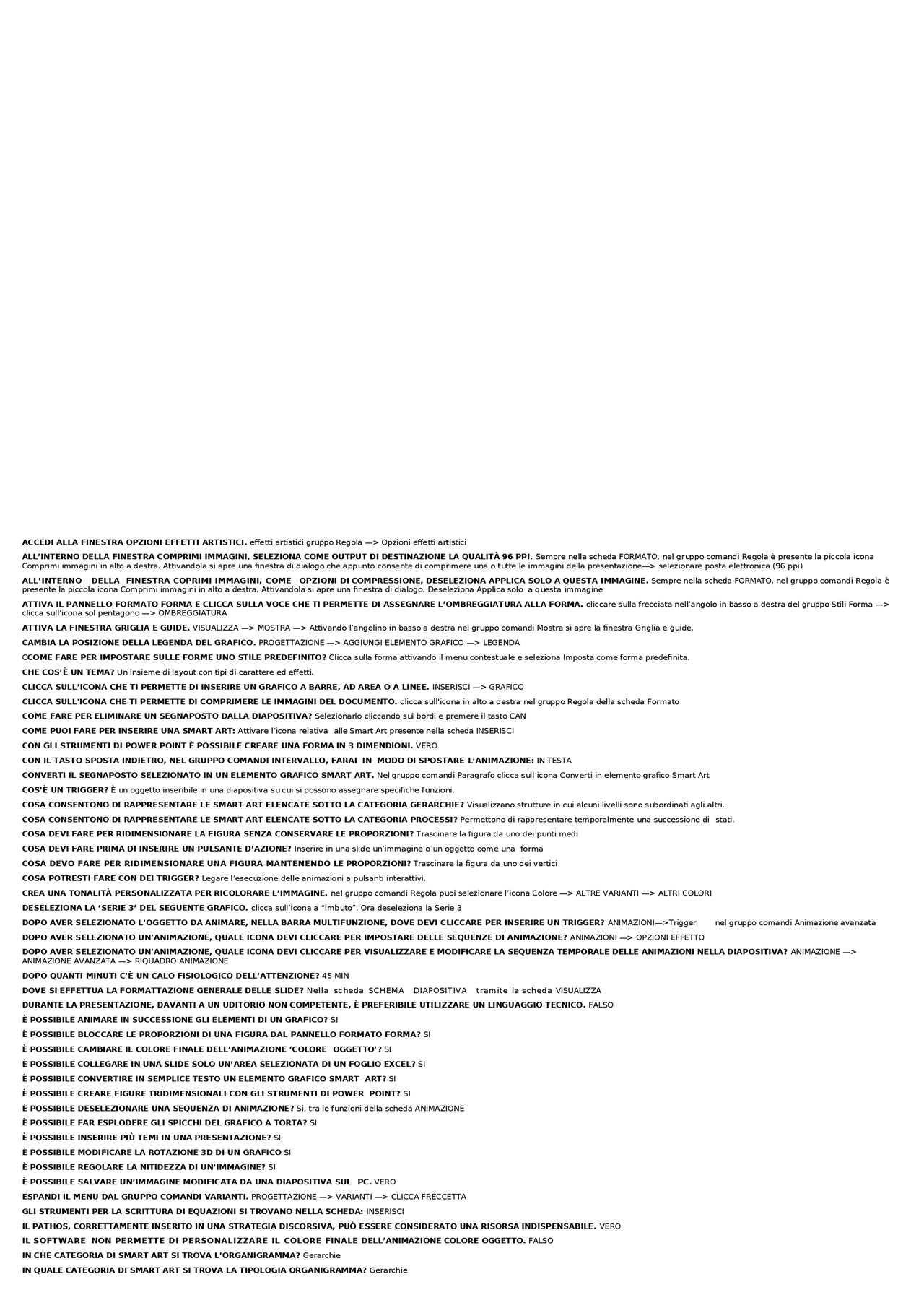Modulo Powerpoint Eipass Docsity