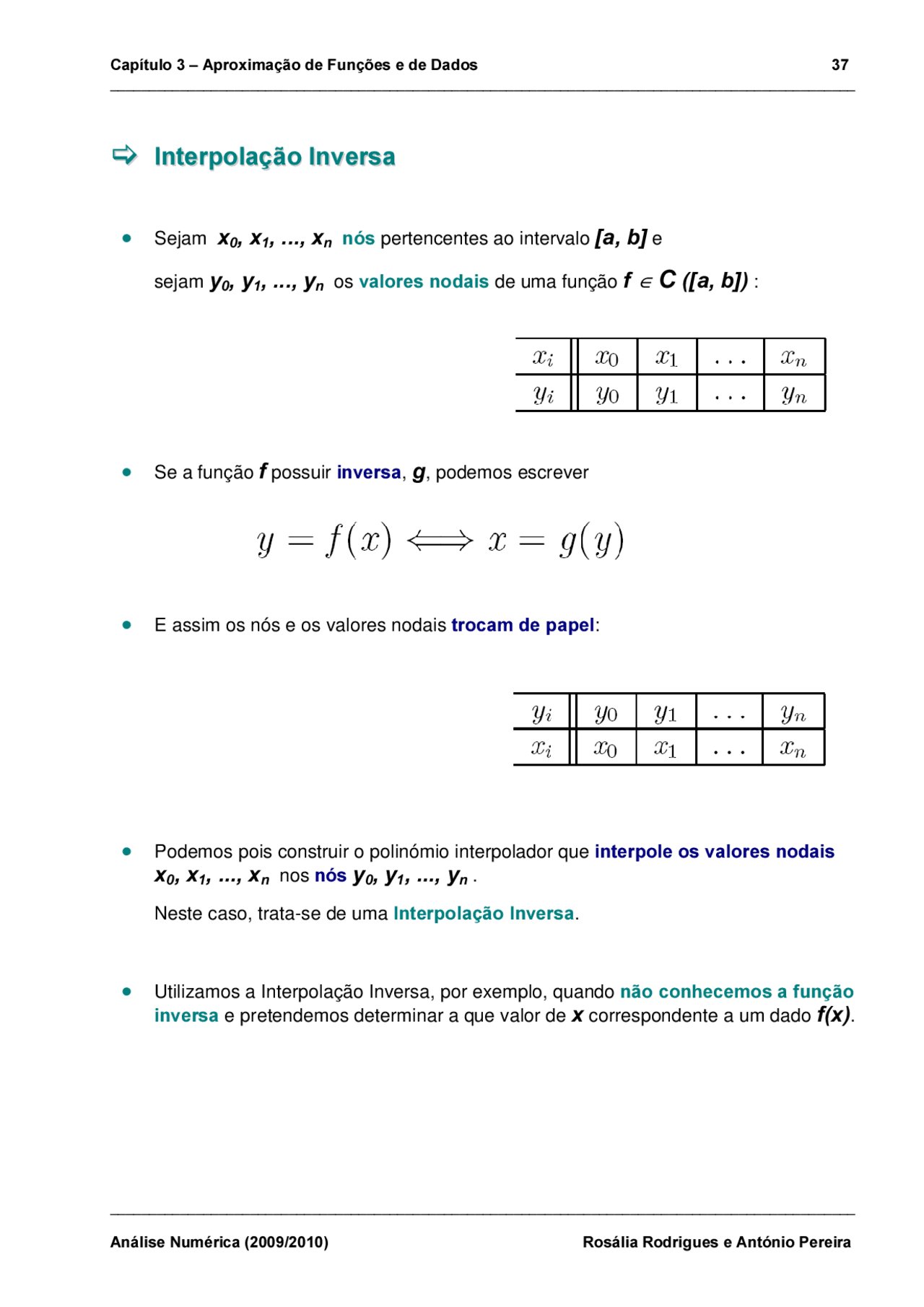 Metodos Numericos Ppt 4 Docsity
