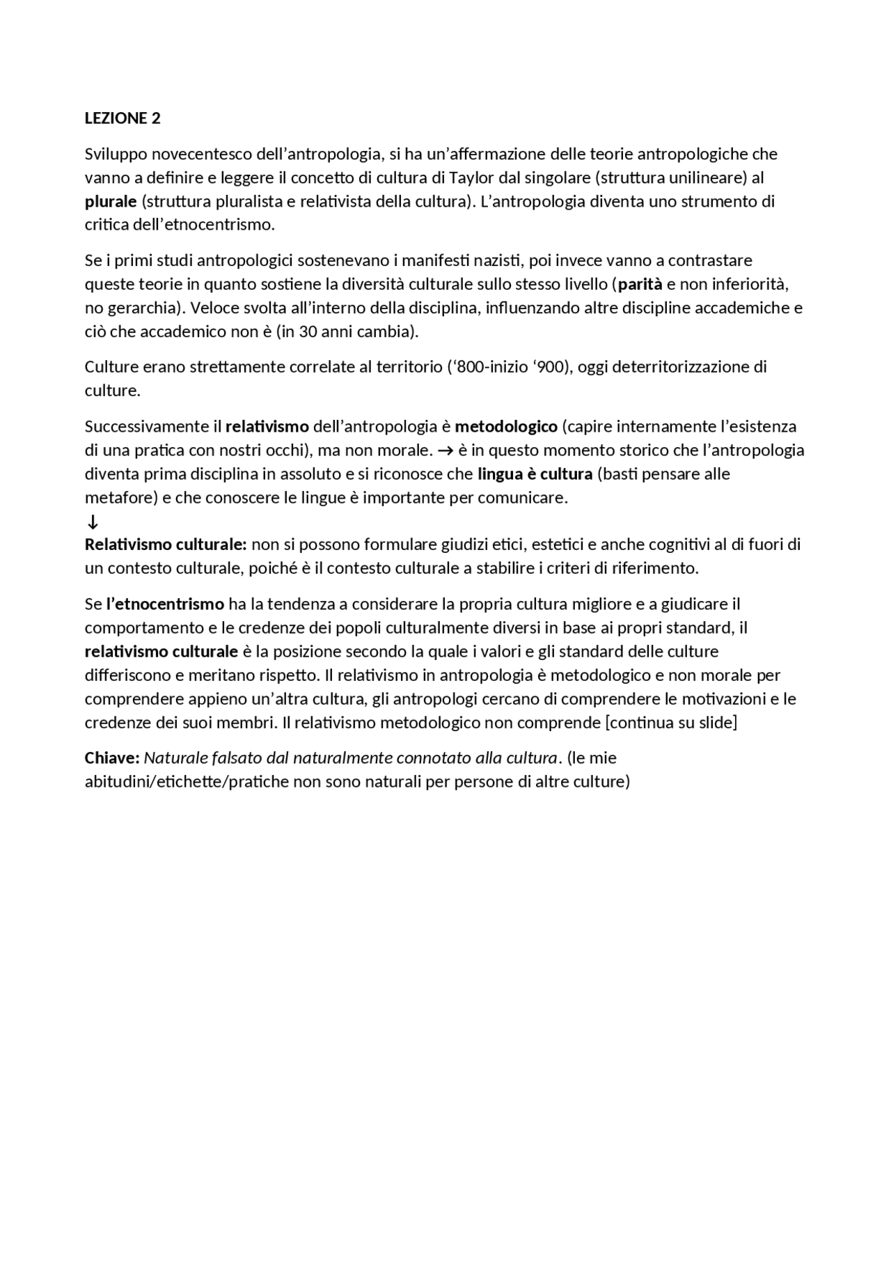 Appunti Completi Di Antropologia Culturale Con Prof Ghiringhelli Docsity