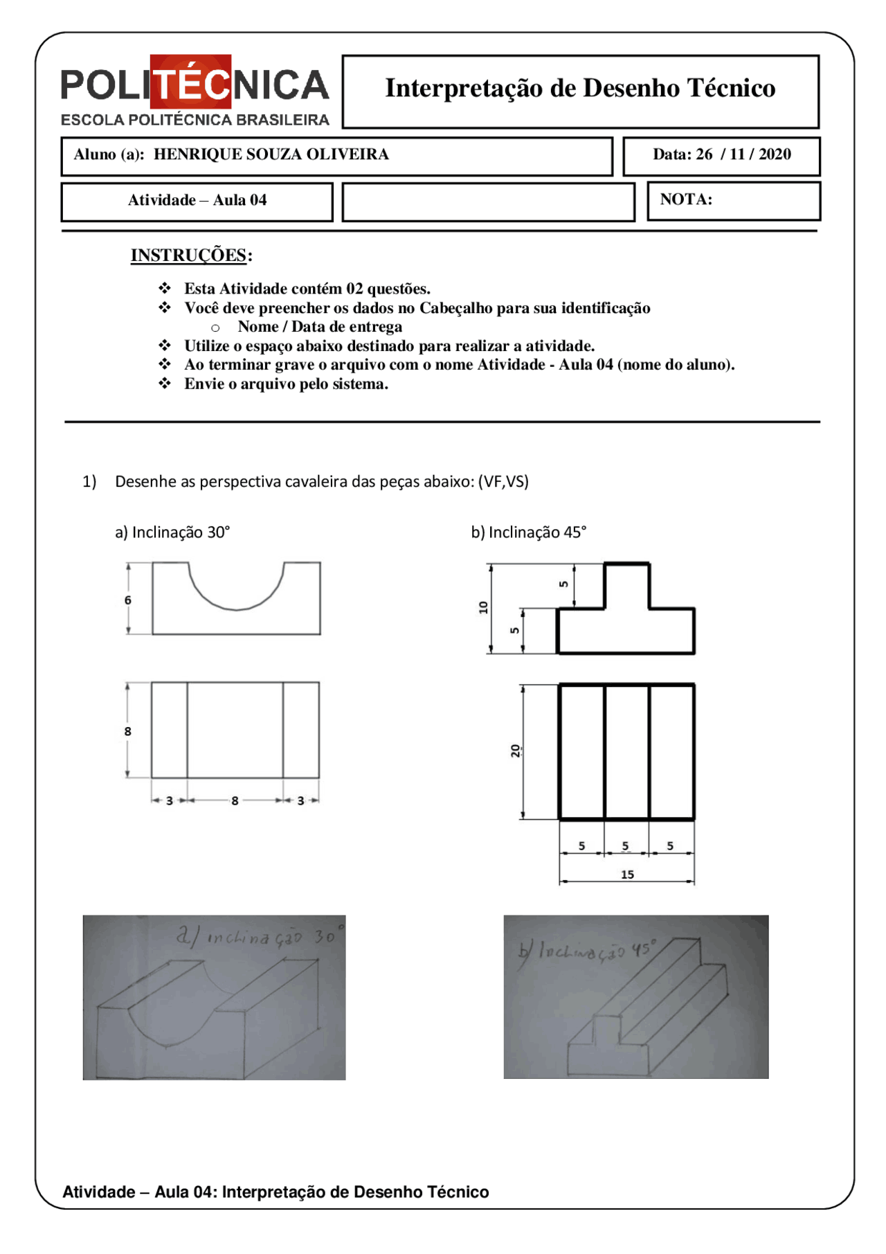 Avaliação De Pesquisa Docsity
