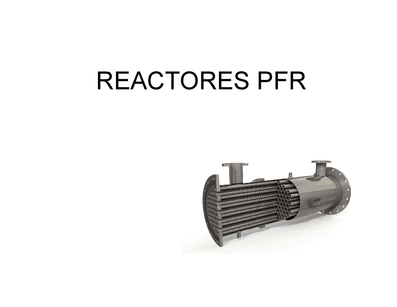 Ejemplo Reactor Pfr Para Diseño De Procesos Docsity